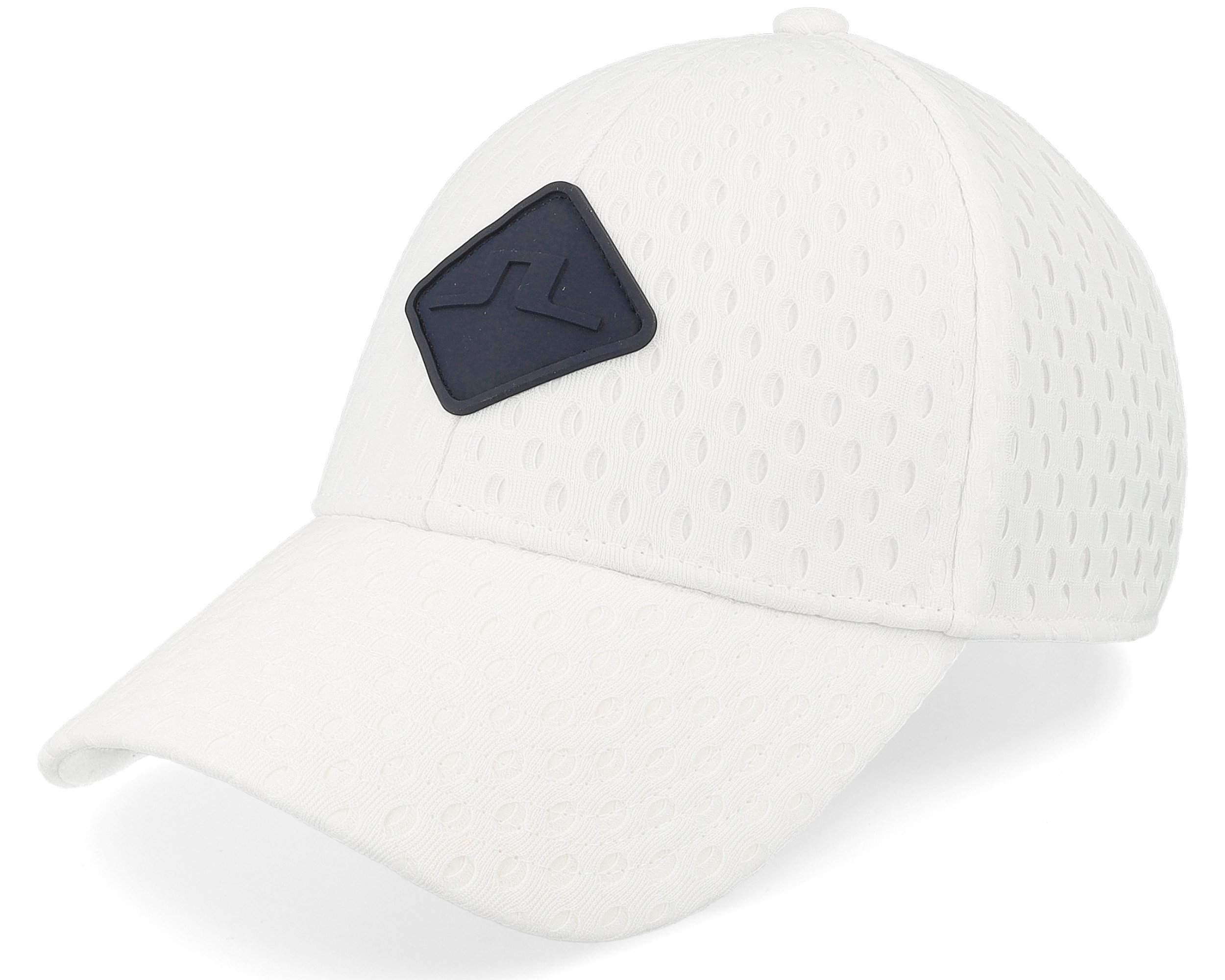 Bridge Strike Cap White Adjustable - J.Lindeberg | Hatstoreworld.com