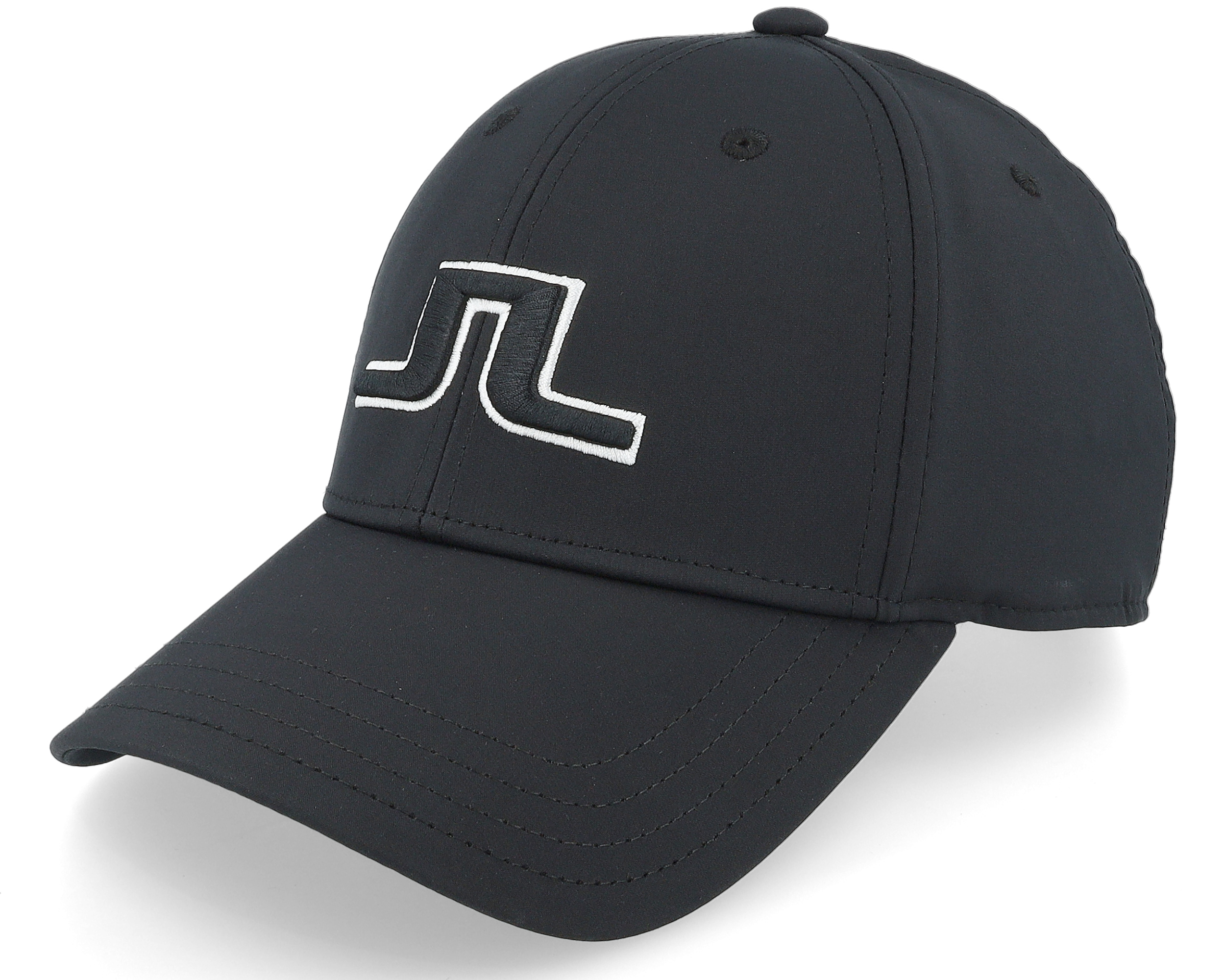 Angus Cap Black Adjustable | Hatstoreworld.com