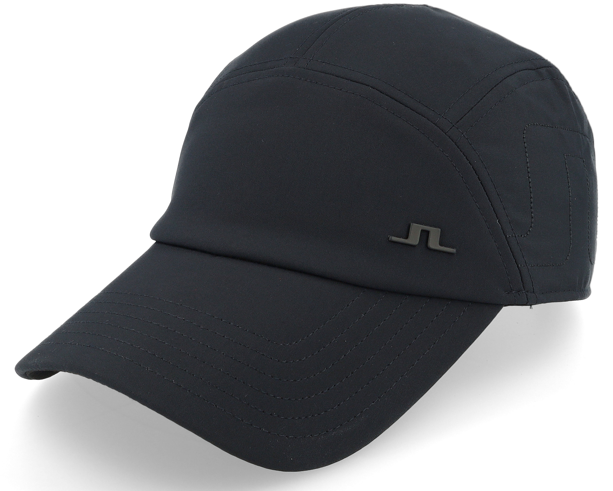 Nathan Cap Black 5-Panel | Hatstoreworld.com