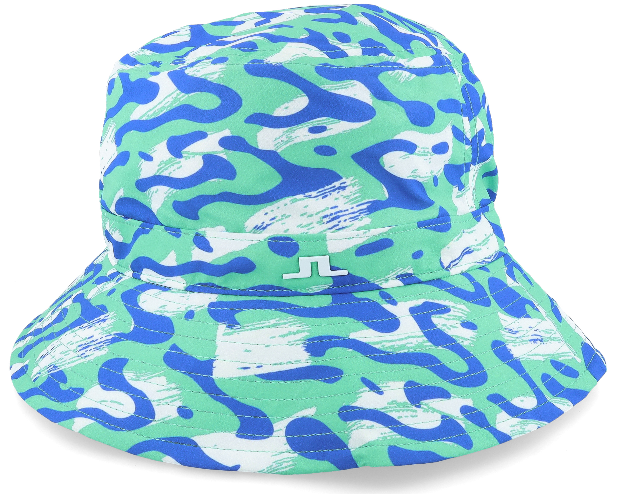 Denver Print Hat Caldera Jade Cream Bucket | Hatstoreworld.com