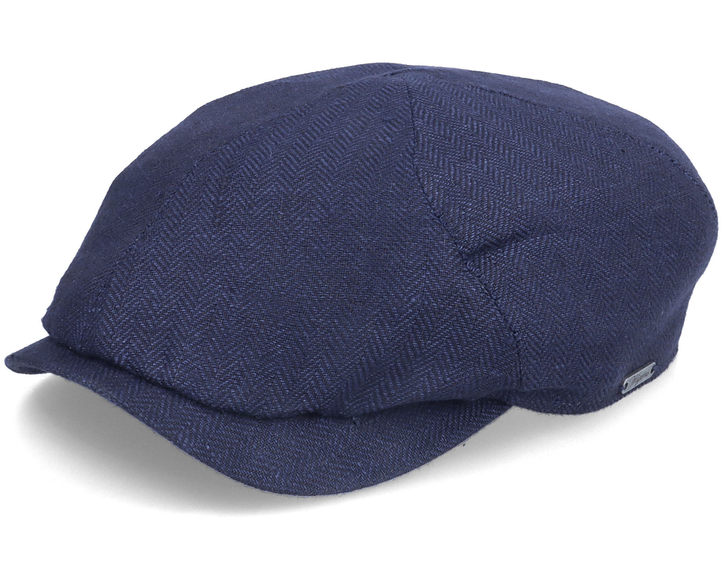 Newsboy Slim Cap Navy Flat Cap | Hatstoreworld.com