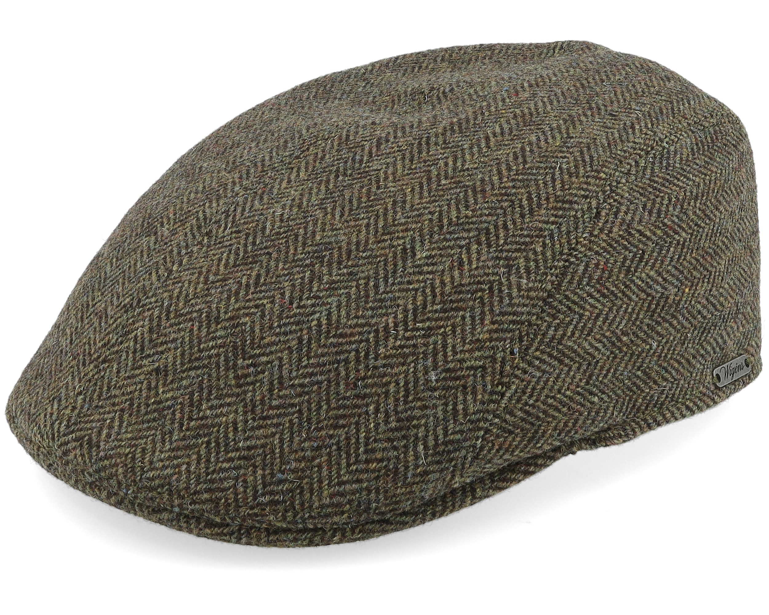 Ivy Modern Cap Olive Flat Cap | Hatstore.com