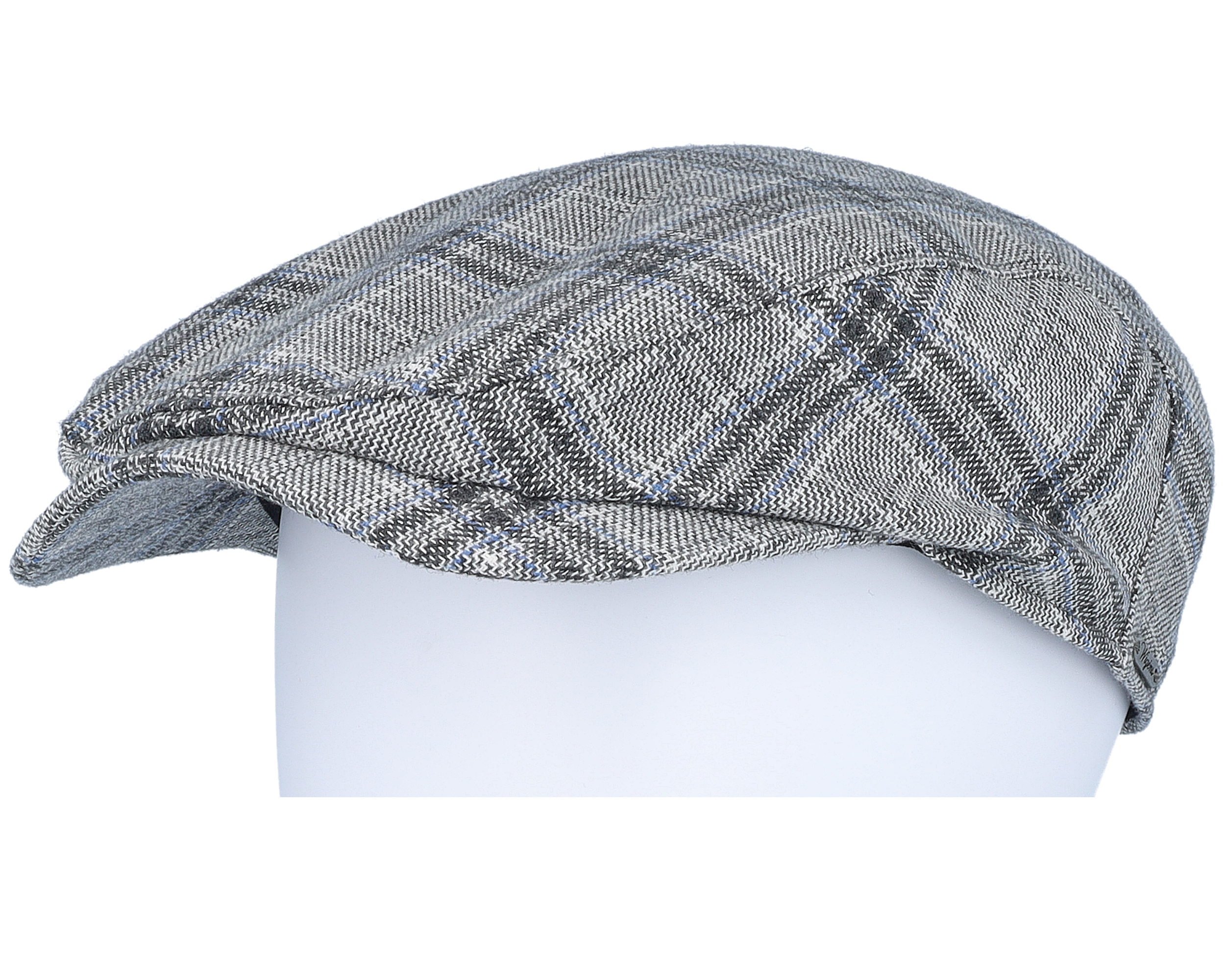 Ivy Contemporary Cap Grey Flat Cap - Wigéns キャップ、 | Hatstore.com