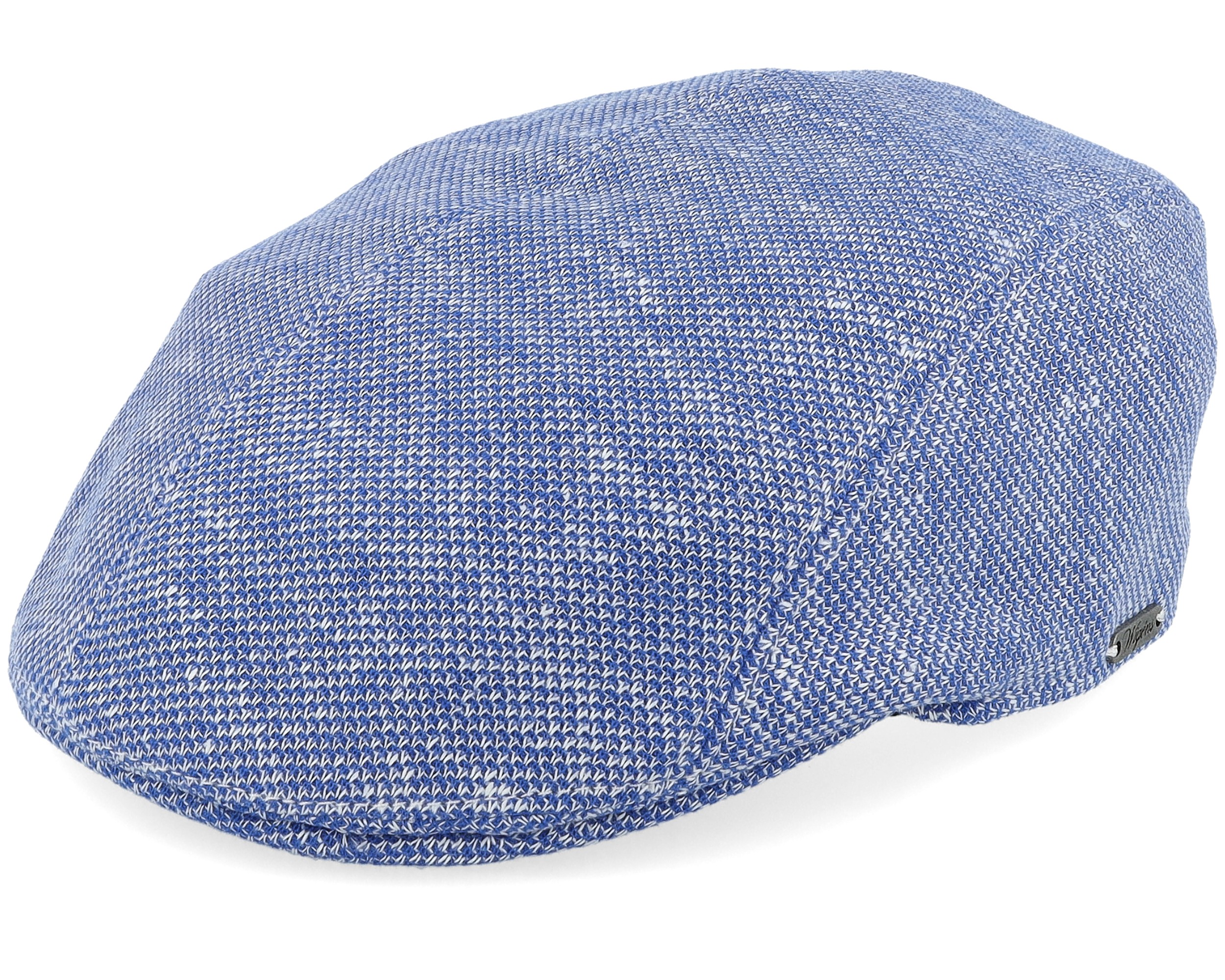 Ivy Modern Cap Blue Flat Cap - Wigéns | Hatstoreworld.com