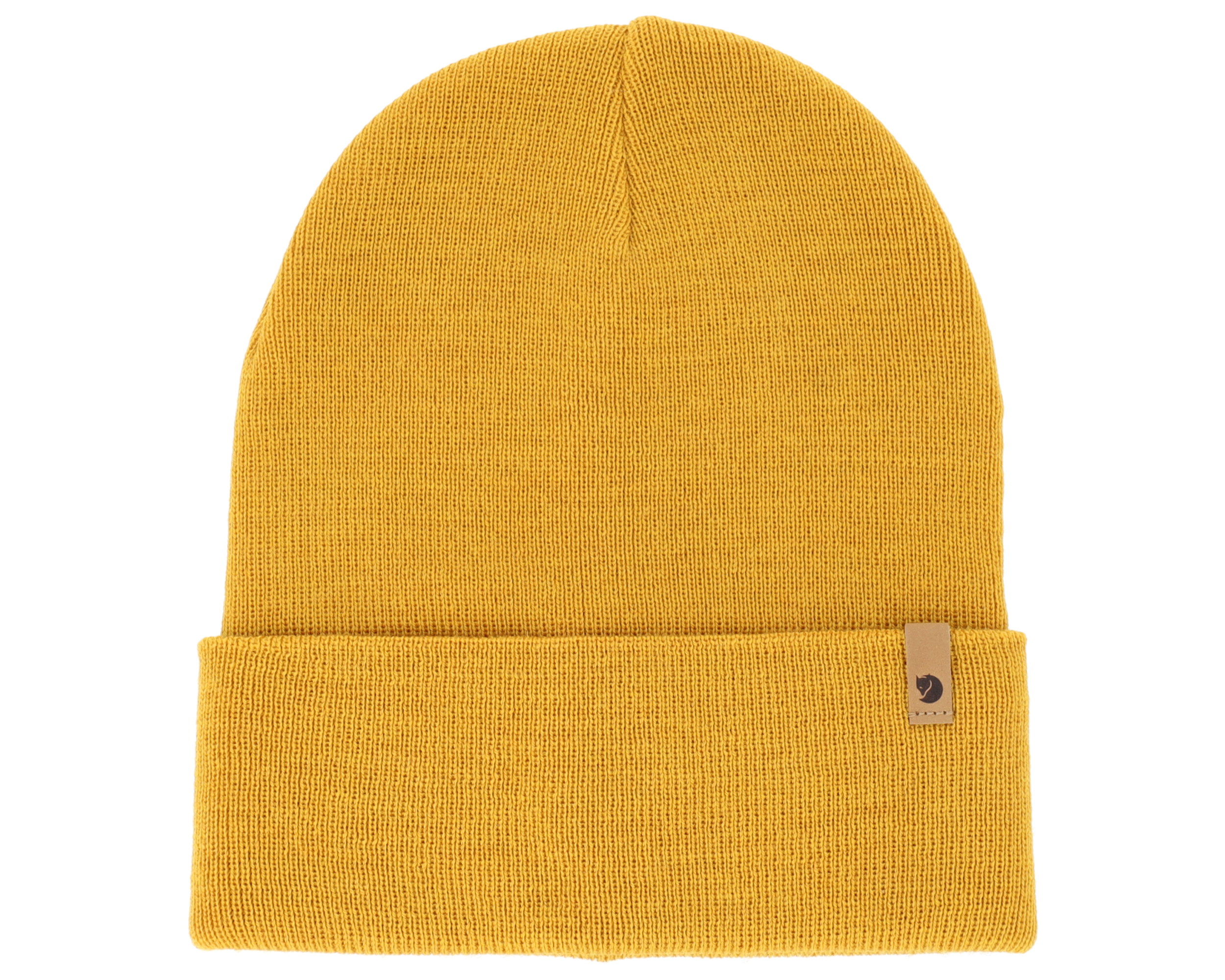 Classic Knit Acorn Yellow Cuff | Hatstoreworld.com