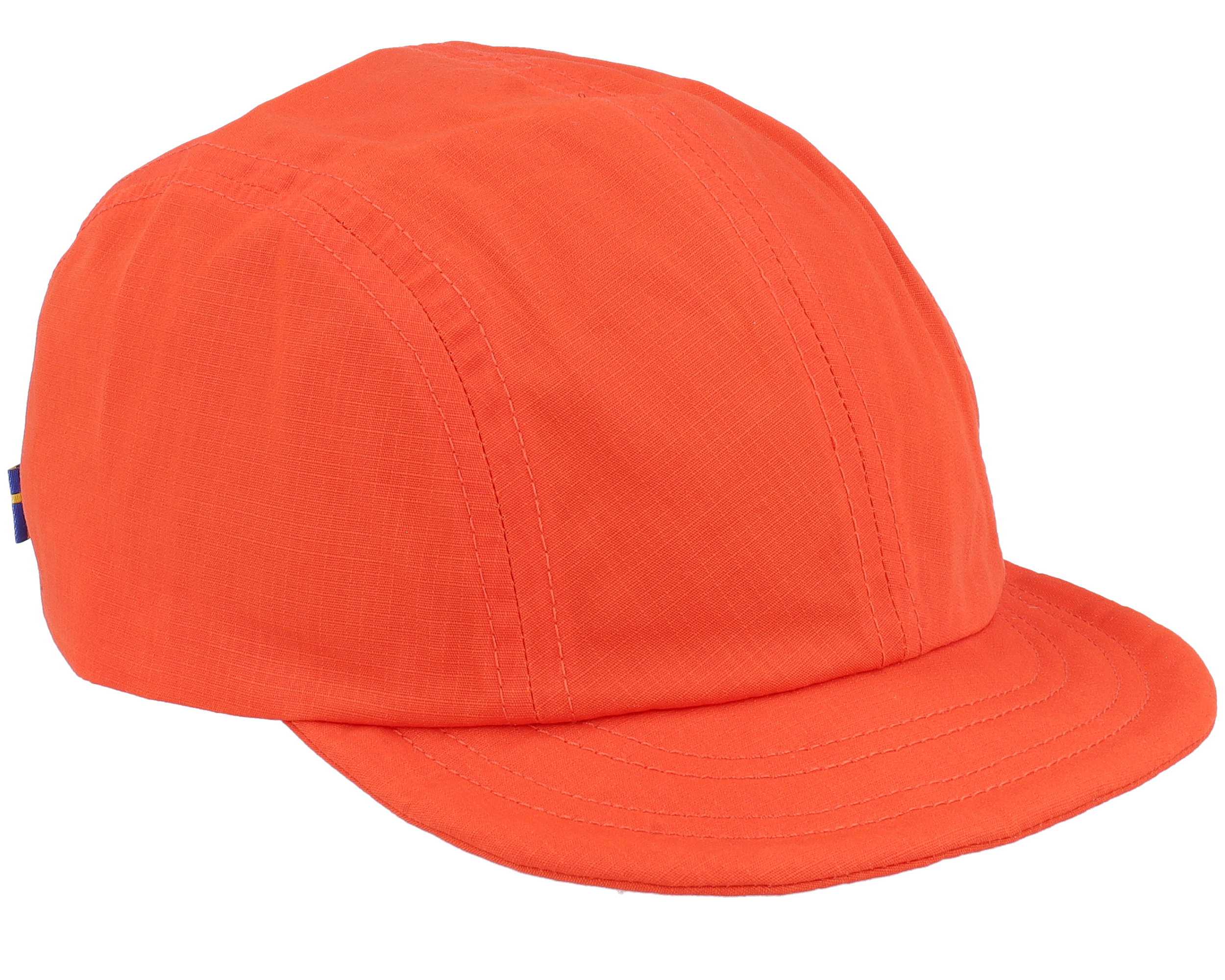 Abisko Pack Cap Flame Orange Cycling Cap - Fjällräven cap ...