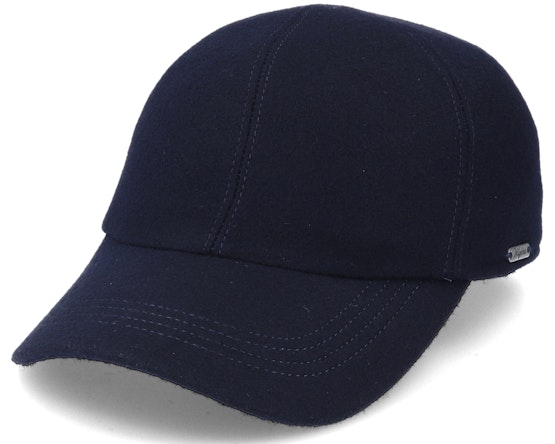 Baseball Cap Dark Blue Ear Flap - Wigéns caps - Hatstoreworld.com