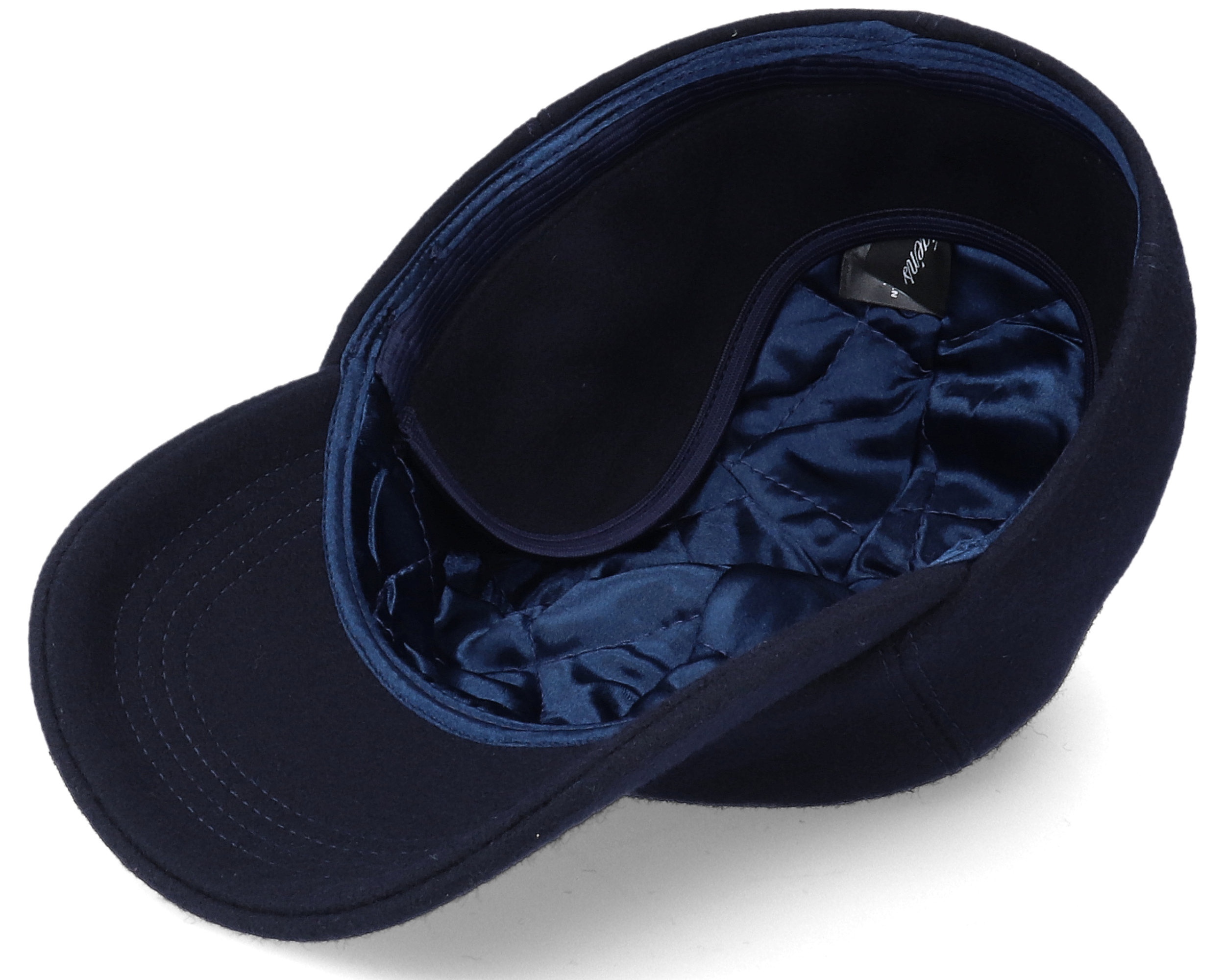 Baseball Cap Dark Blue Ear Flap - Wigéns cap | Hatstoreworld.com
