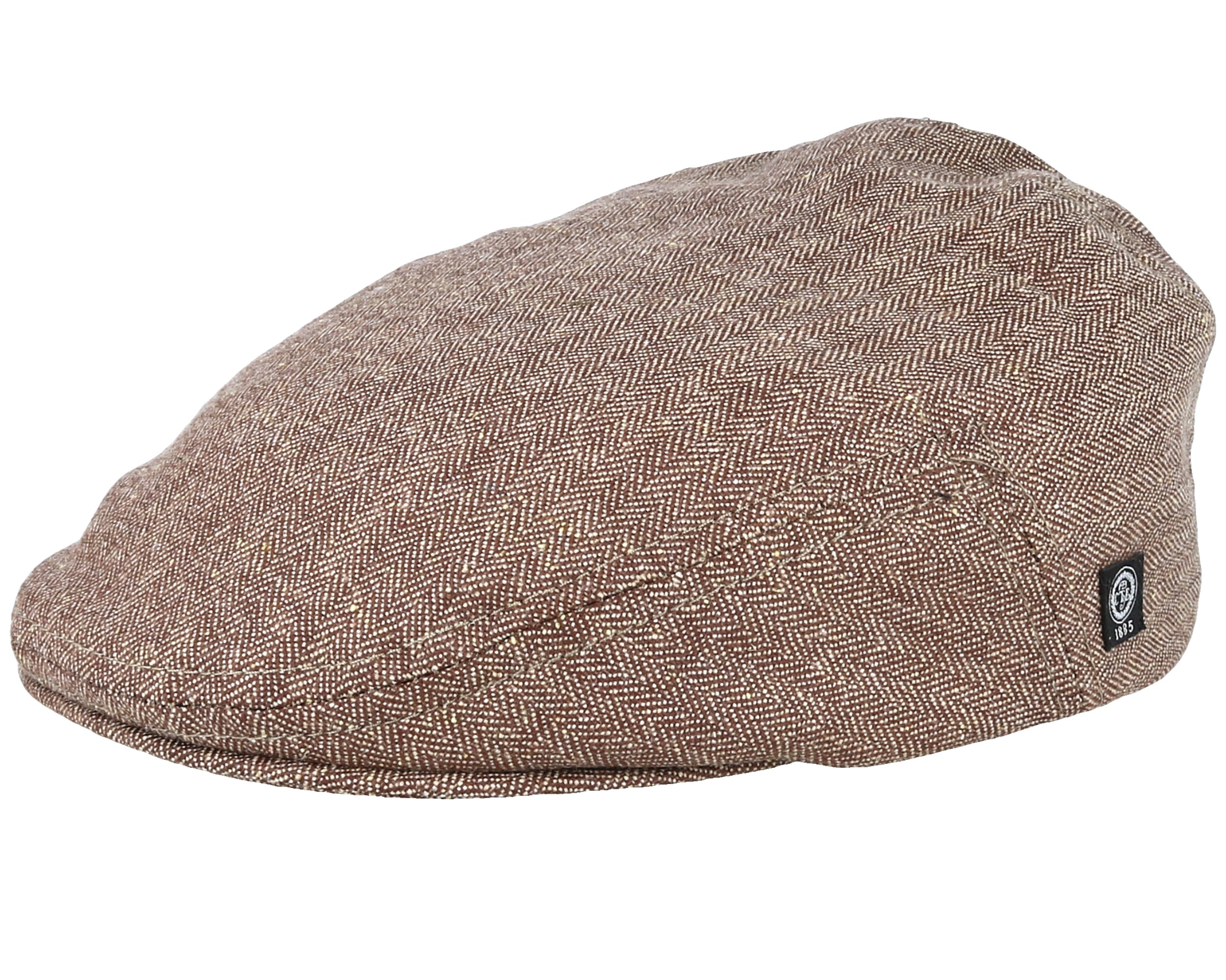 Edward Sr. Belo Brown Flat Cap | Hatstoreworld.com