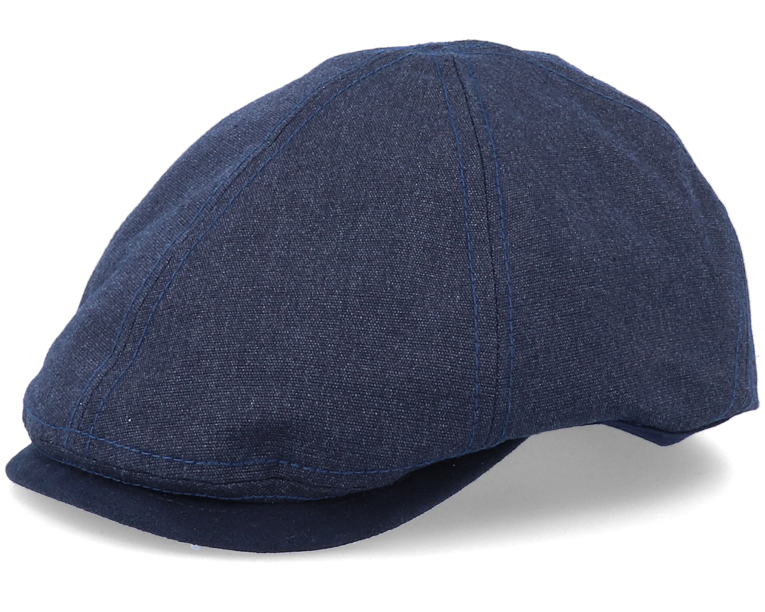 Henning Sr. Atlanta Blue Flat Cap - CTH Ericson | Hatstoreworld.com