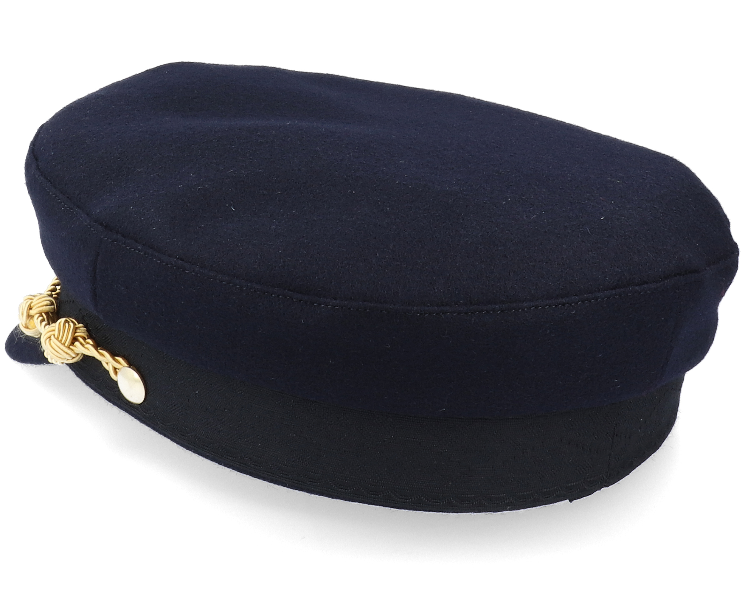 Captain Haddock Mariner's Cap Navy Blue Vega Cap - CTH Ericson ...