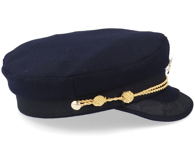 Captain Haddock Mariner's Cap Navy Blue Vega Cap - CTH Ericson caps ...