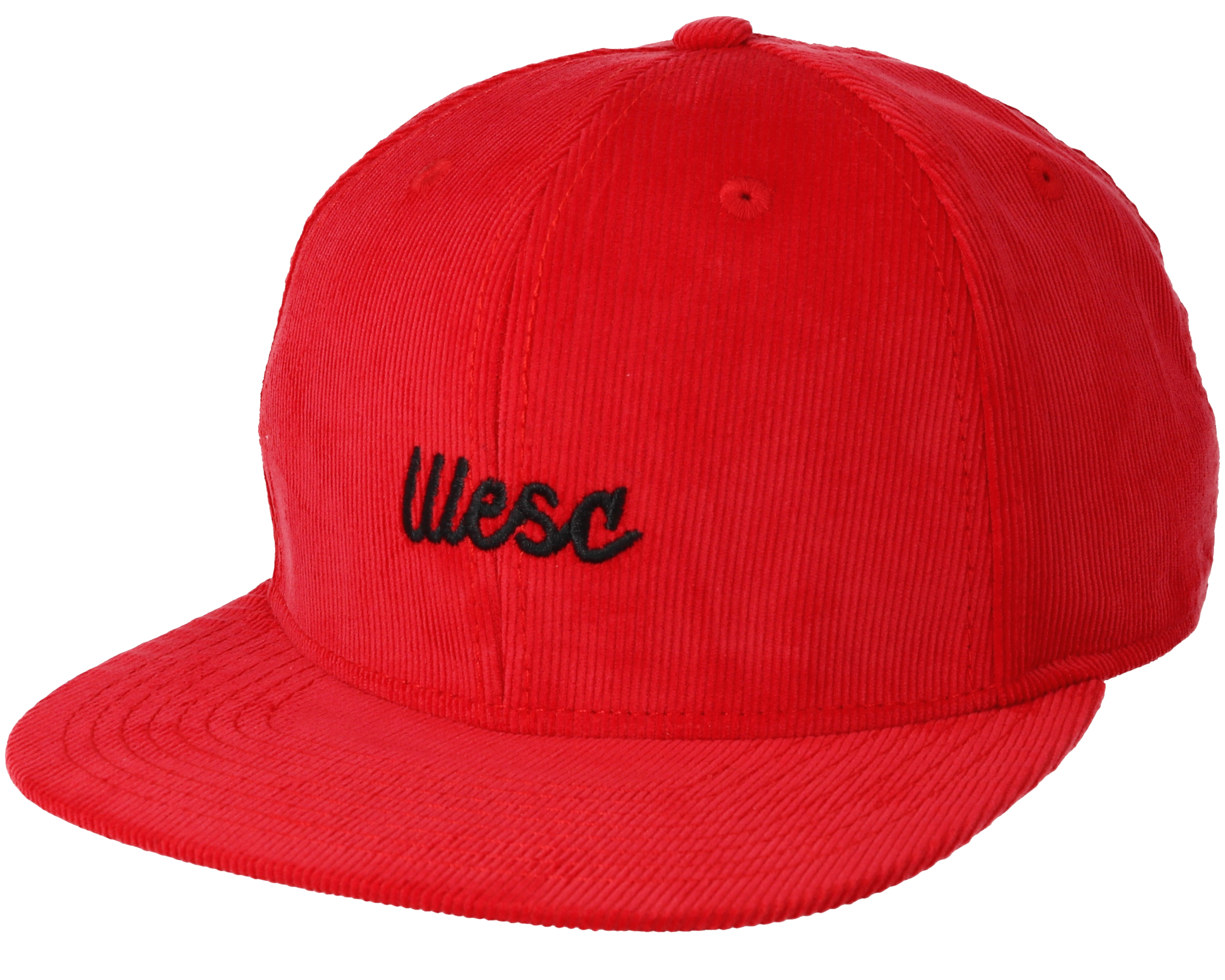 Cursive Logo Red Snapback | Hatstoreworld.com