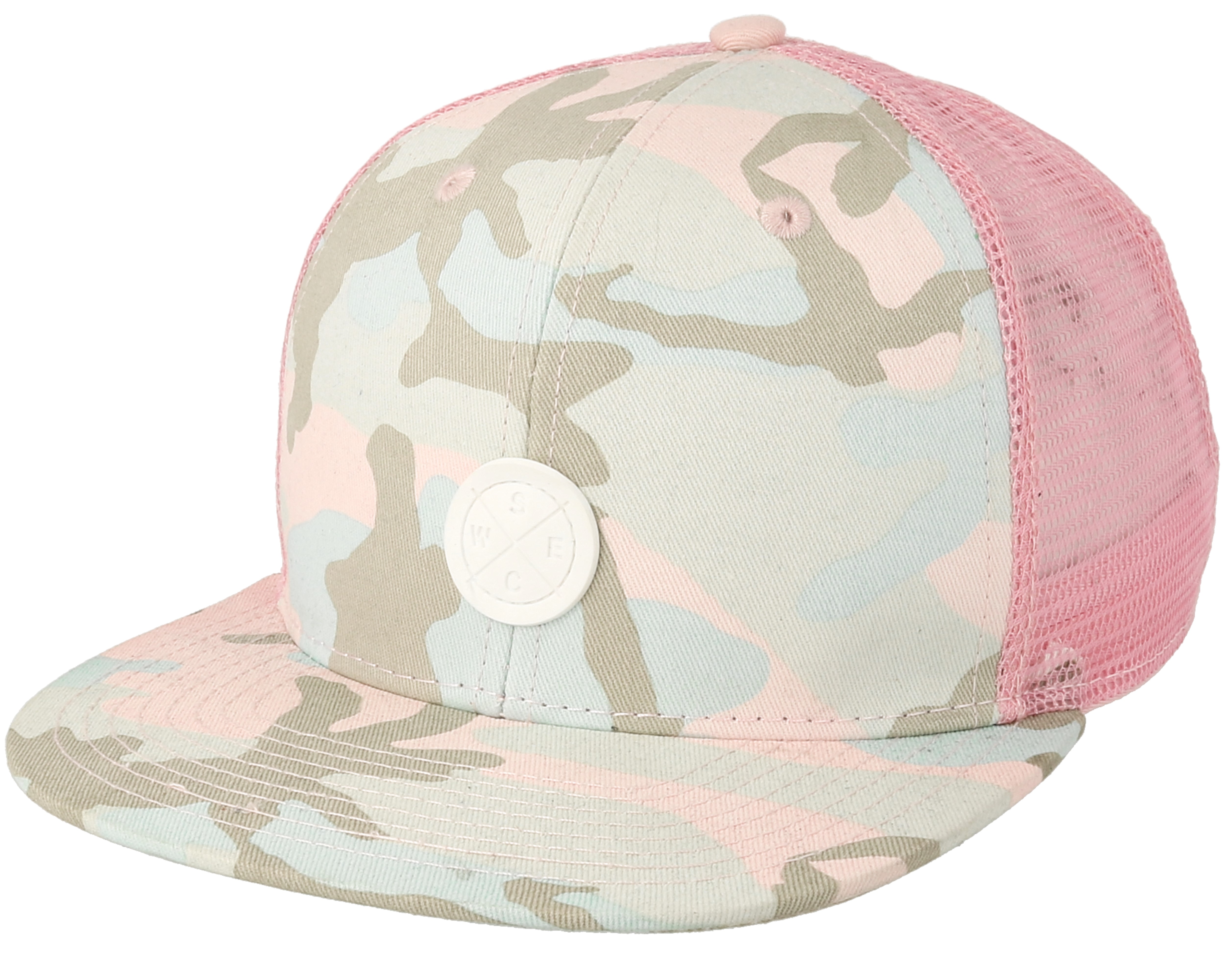 Camo Pastel Woodland Trucker - Wesc | Hatstoreworld.com