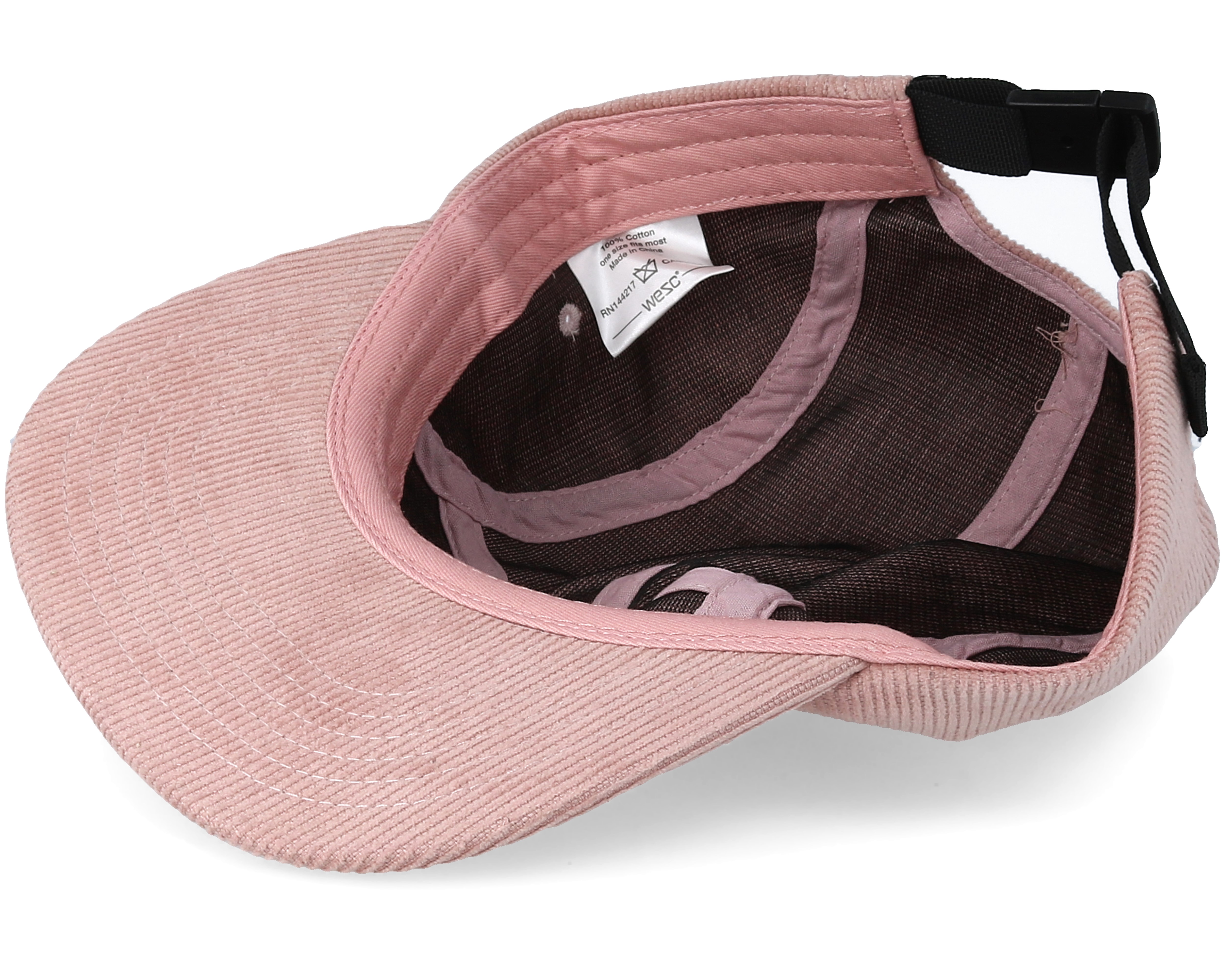 Corduroy Manchester Bark 5-Panel - WeSC cap | Hatstoreworld.com