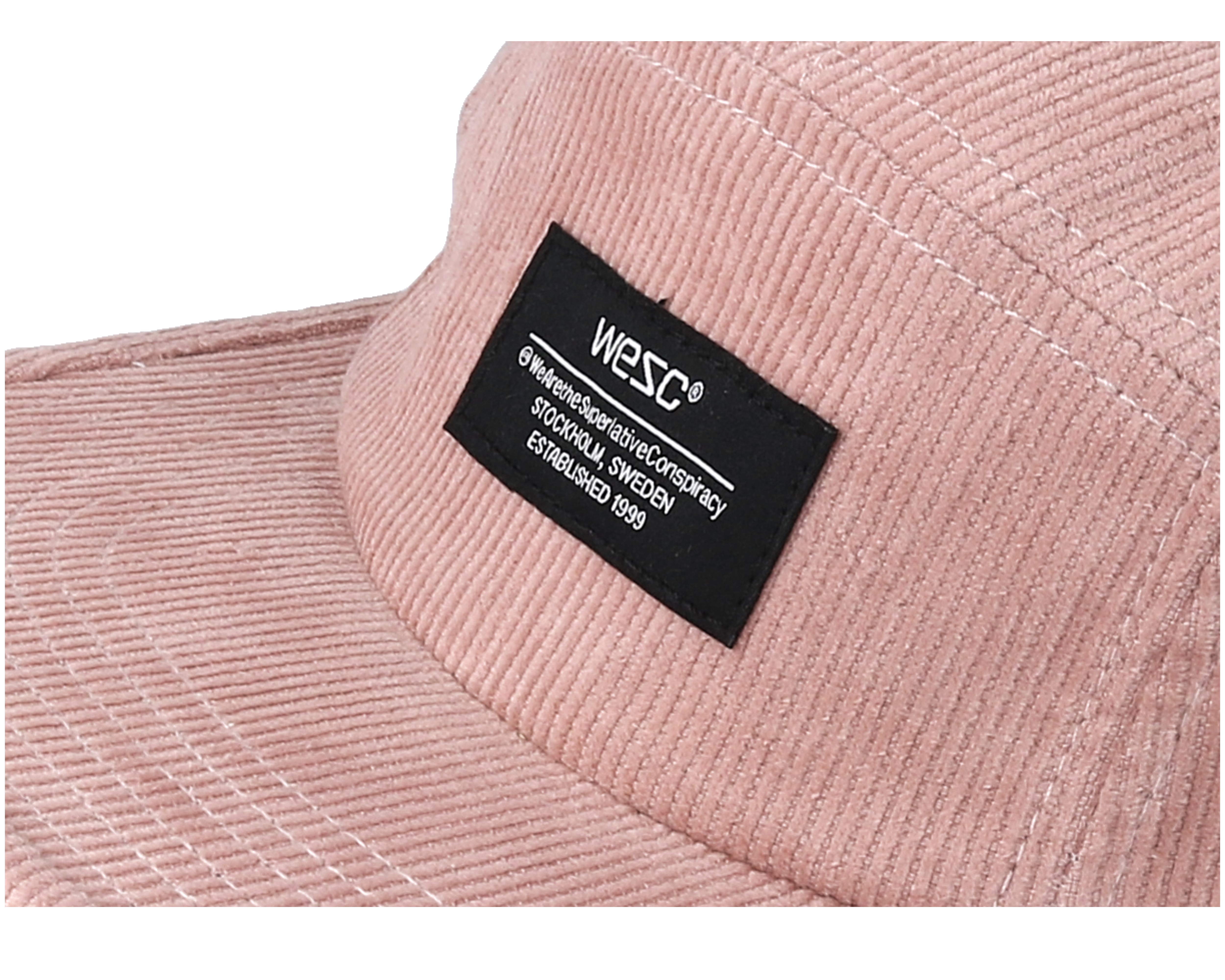 Corduroy Manchester Bark 5-Panel - WeSC cap | Hatstoreworld.com