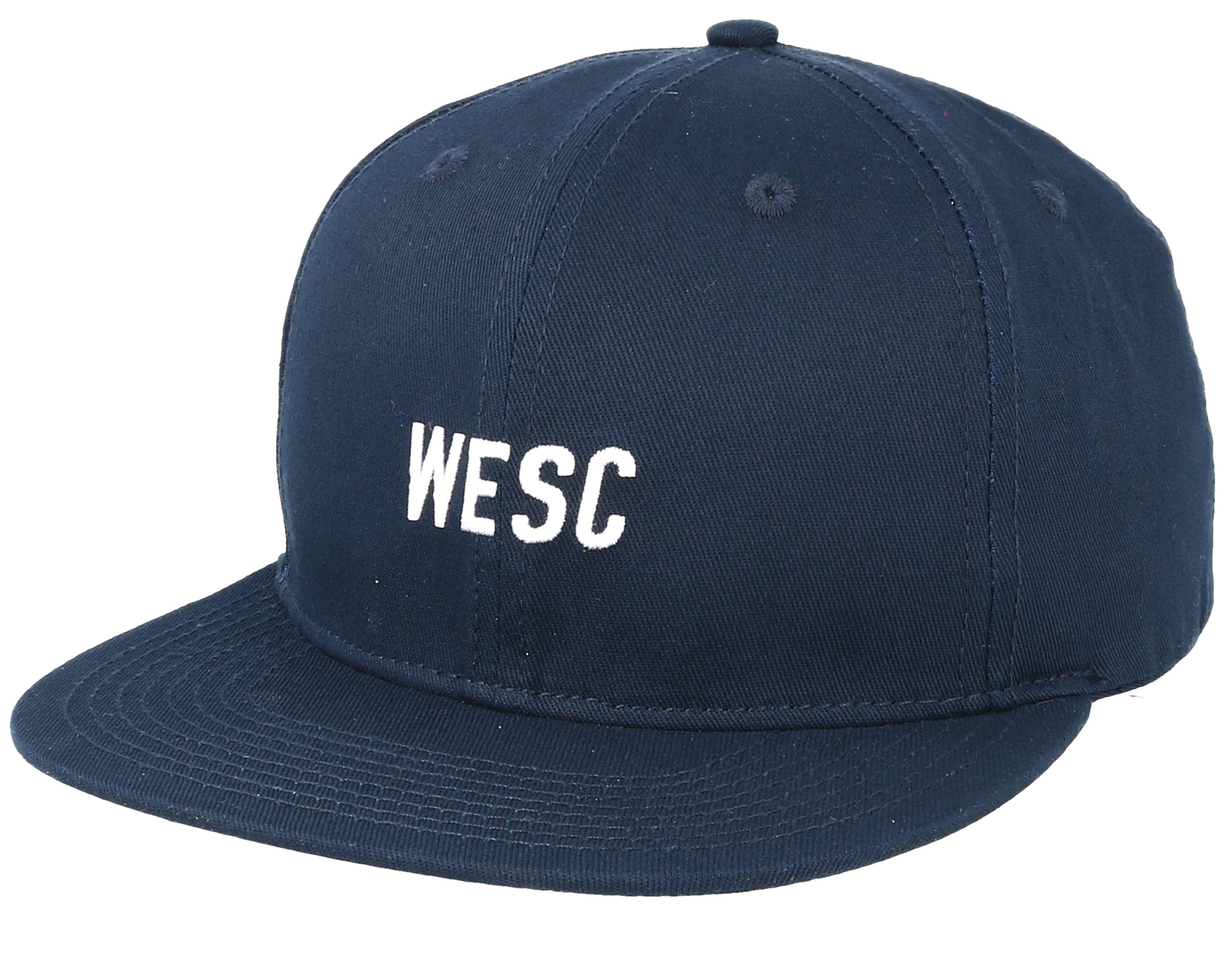 Tilted Logo Navy Blazer Snapback | Hatstoreworld.com