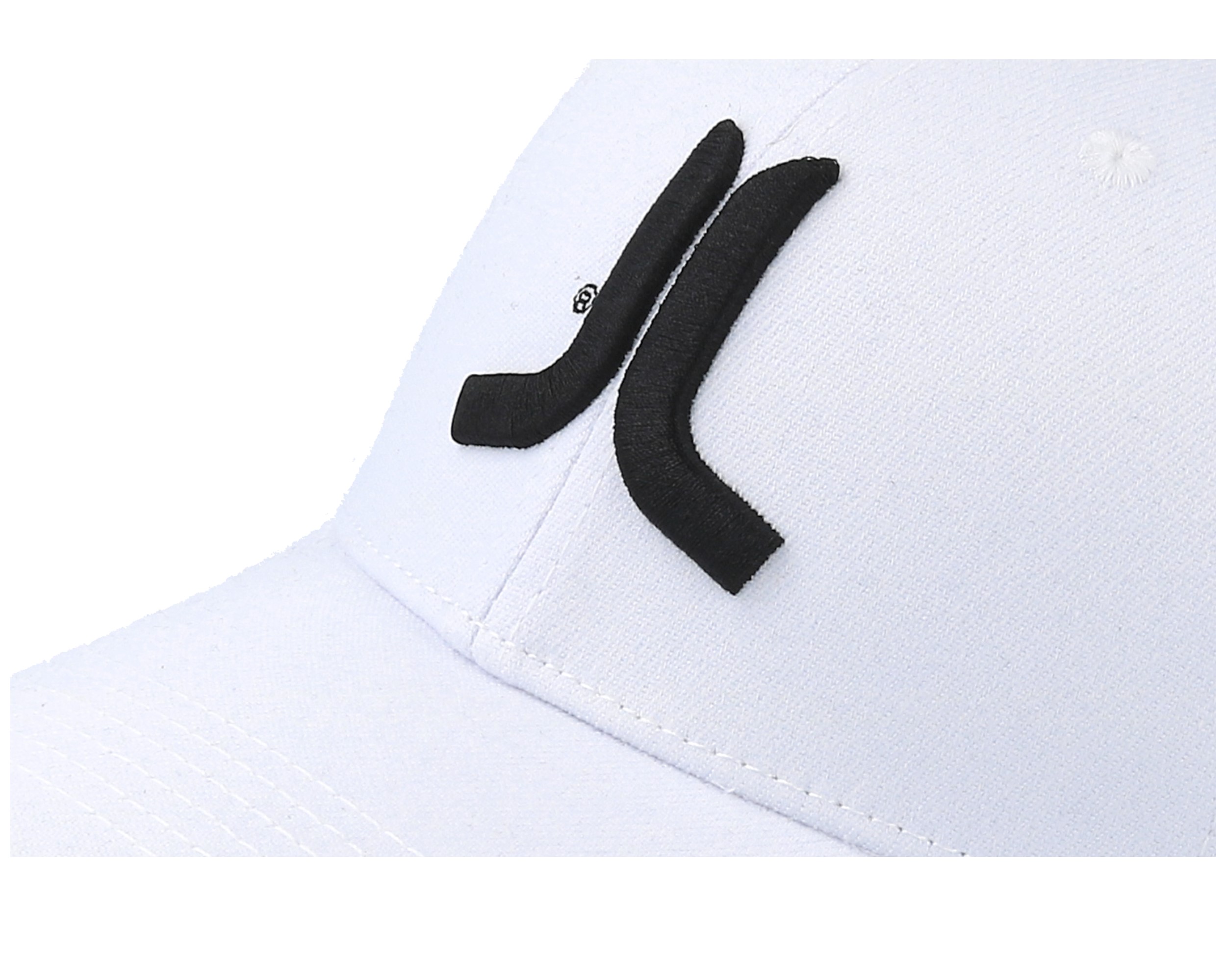 Icon White/Black Flexfit - WeSC cap | Hatstoreworld.com