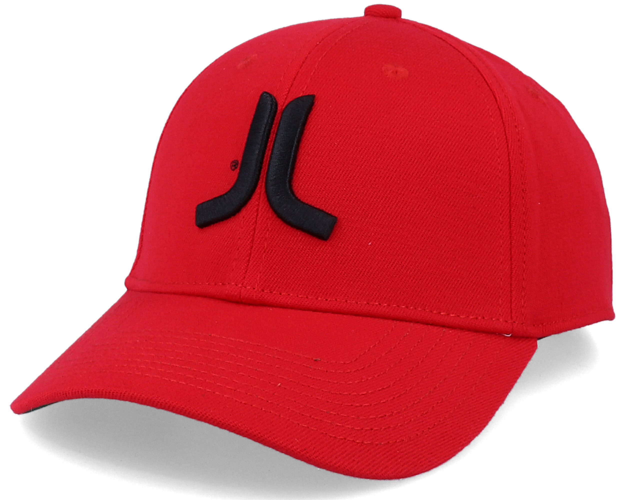 Icon Cap True Red Flexfit - Wesc | Hatstoreworld.com