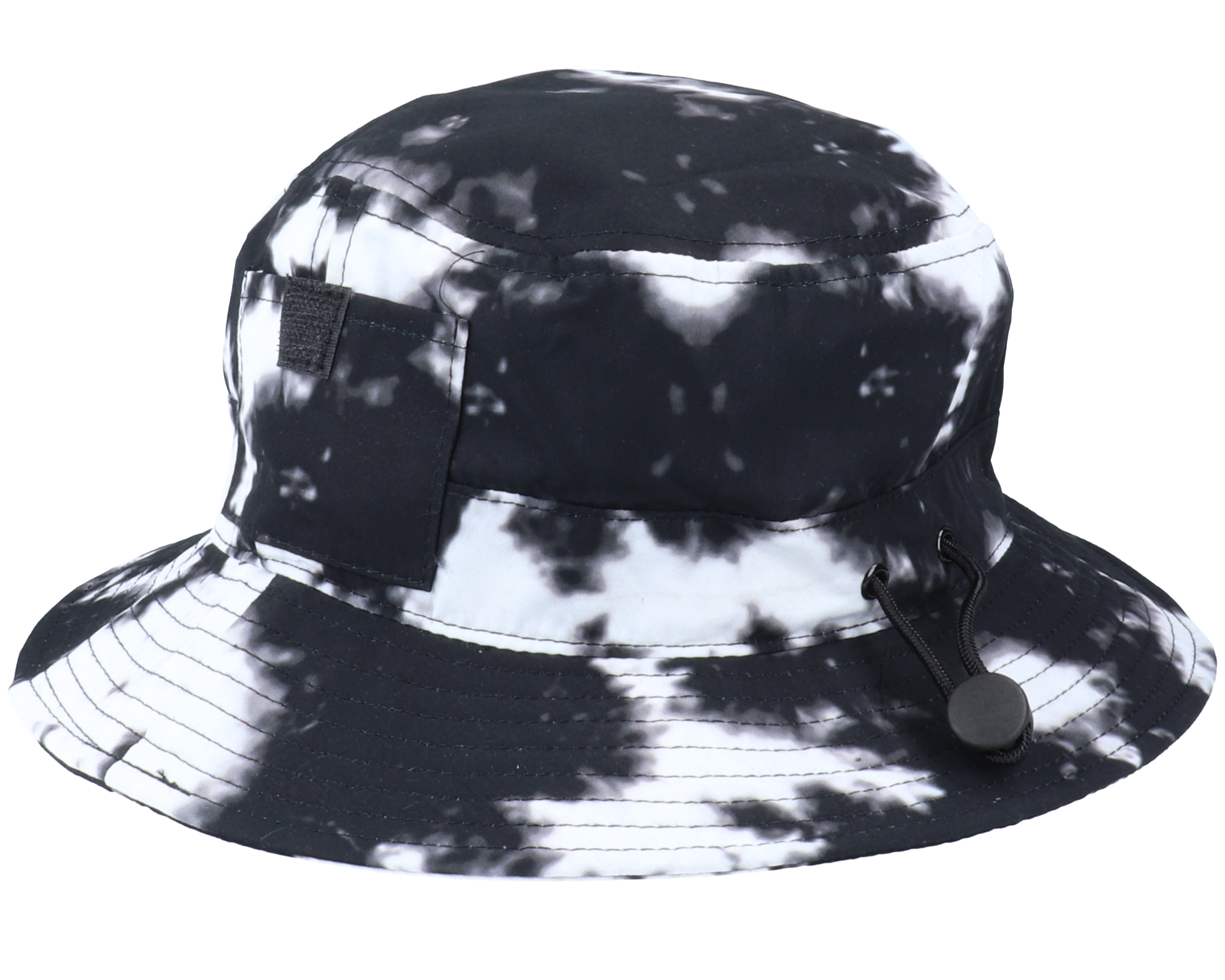 Tie Dye Hat Black/White Bucket - Wesc | Hatstoreworld.com
