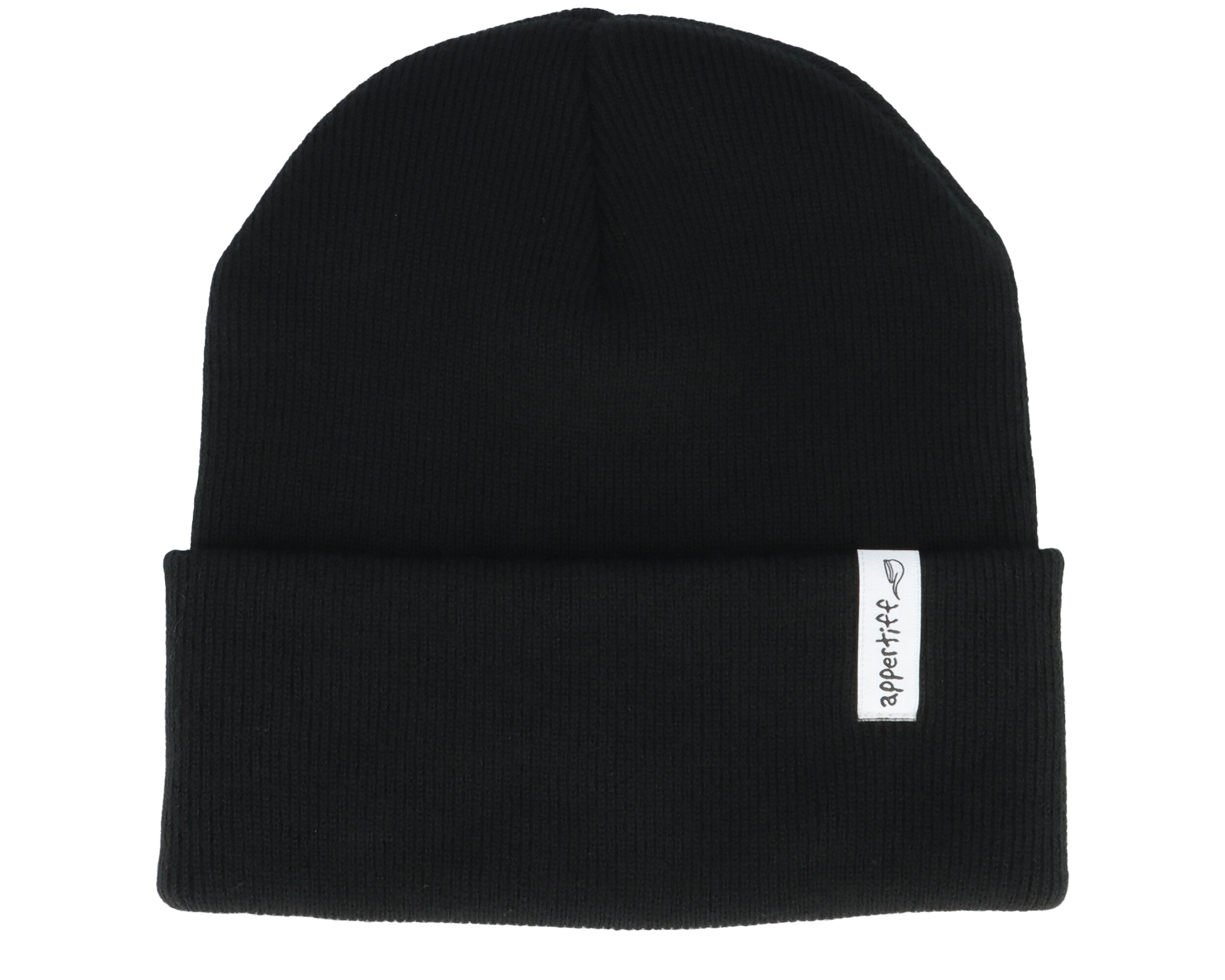 Fold Black Cuff - Appertiff | Hatstoreworld.com