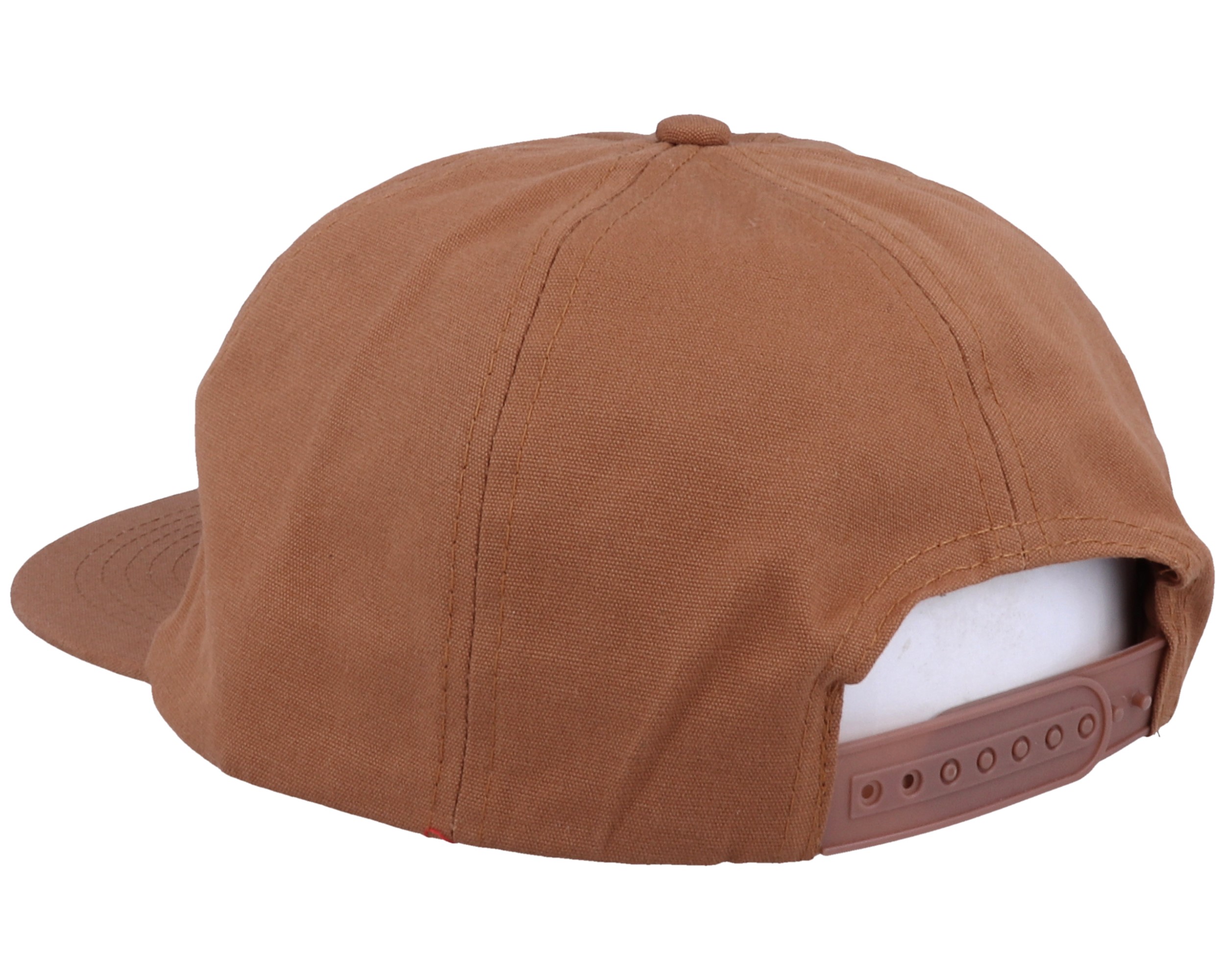 Drifter Caramel Brown Snapback - Appertiff cap | Hatstoreworld.com