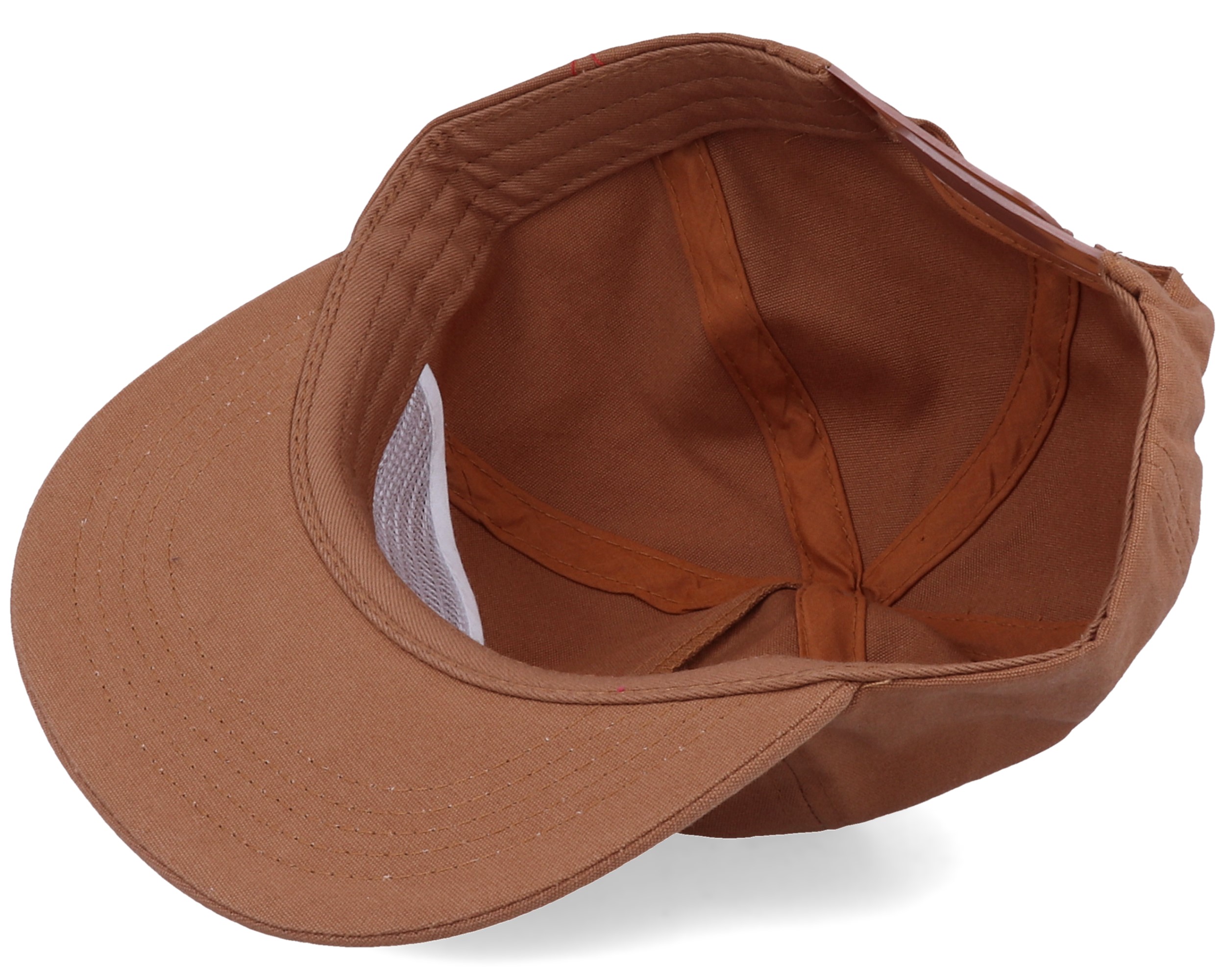Drifter Caramel Brown Snapback - Appertiff cap | Hatstoreworld.com