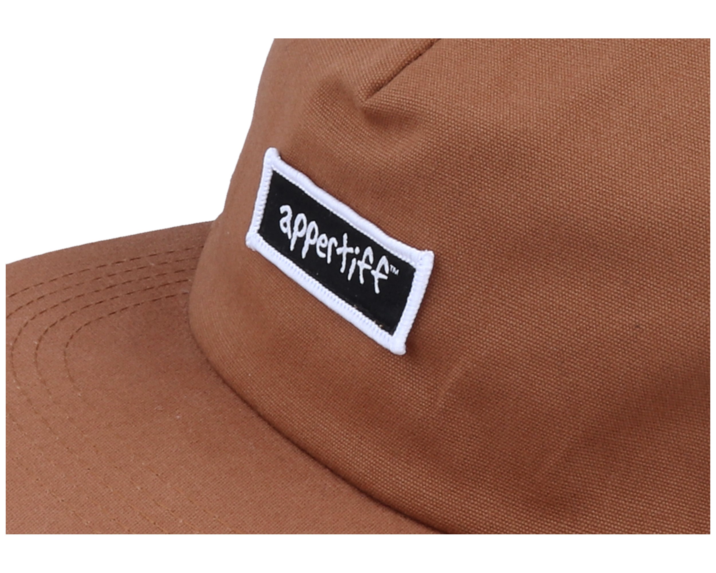 Drifter Caramel Brown Snapback - Appertiff cap | Hatstoreworld.com