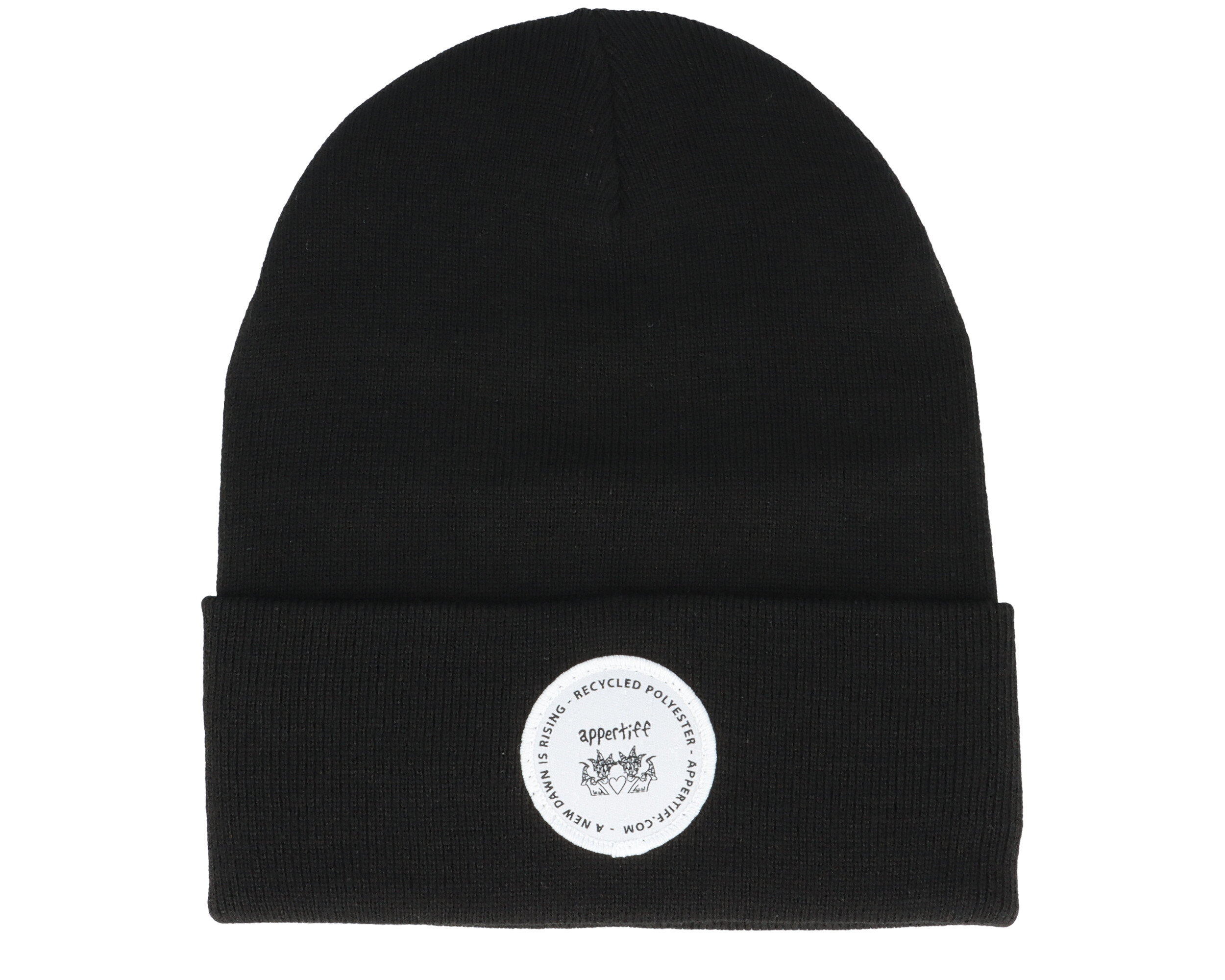 Hippie Script Cap Black Cuff | Hatstoreworld.com