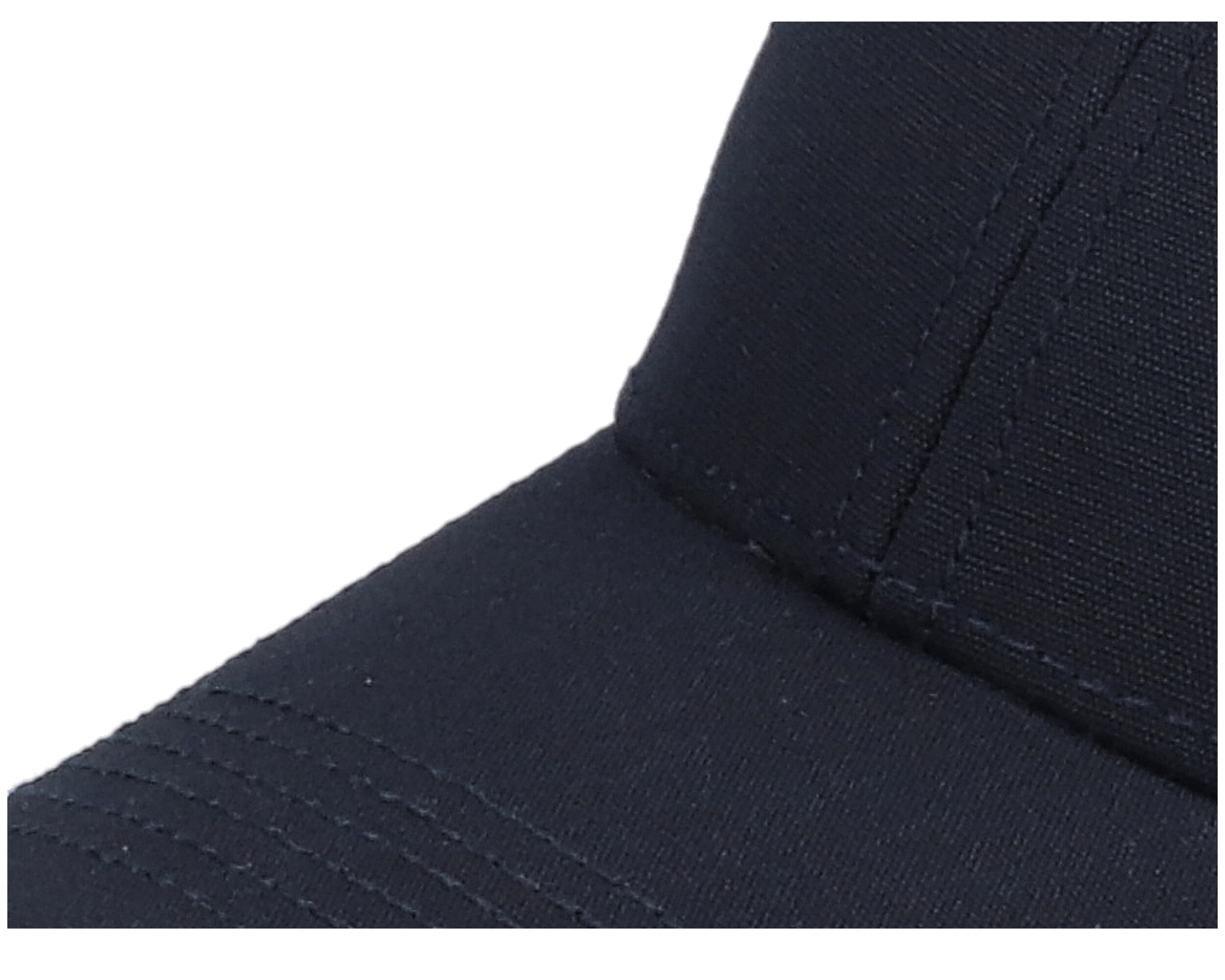 Organic Sport Cap Solid Black Adjustable - Dedicated cap ...