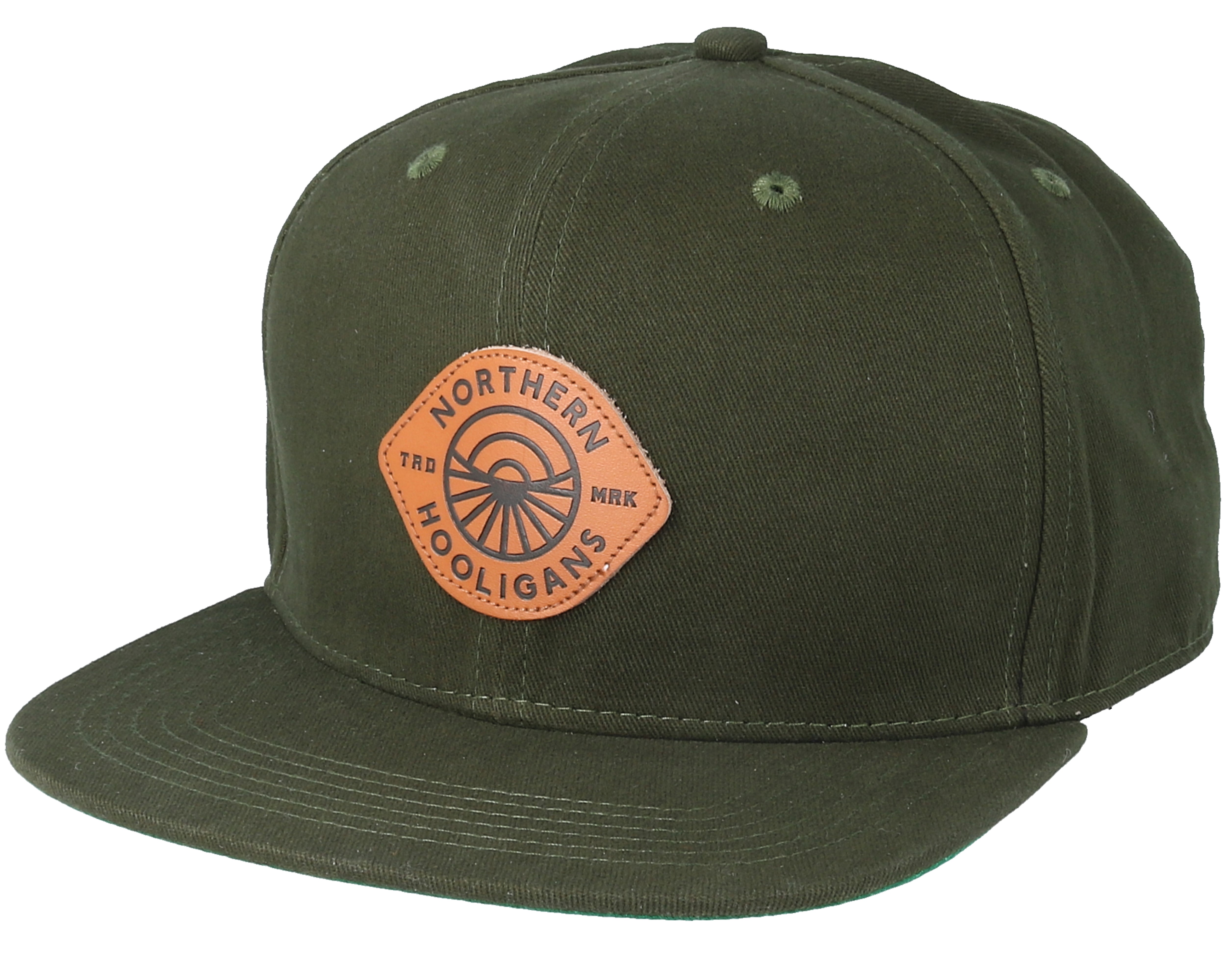 Artic Circle Forest Green Snapback | Hatstoreworld.com