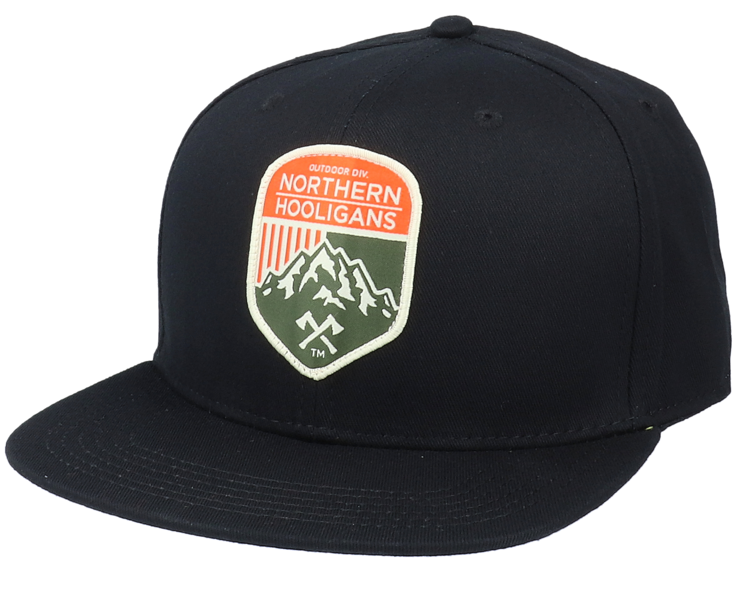 Outdoor Div. Snapback Black - Northern Hooligans | Hatstoreworld.com