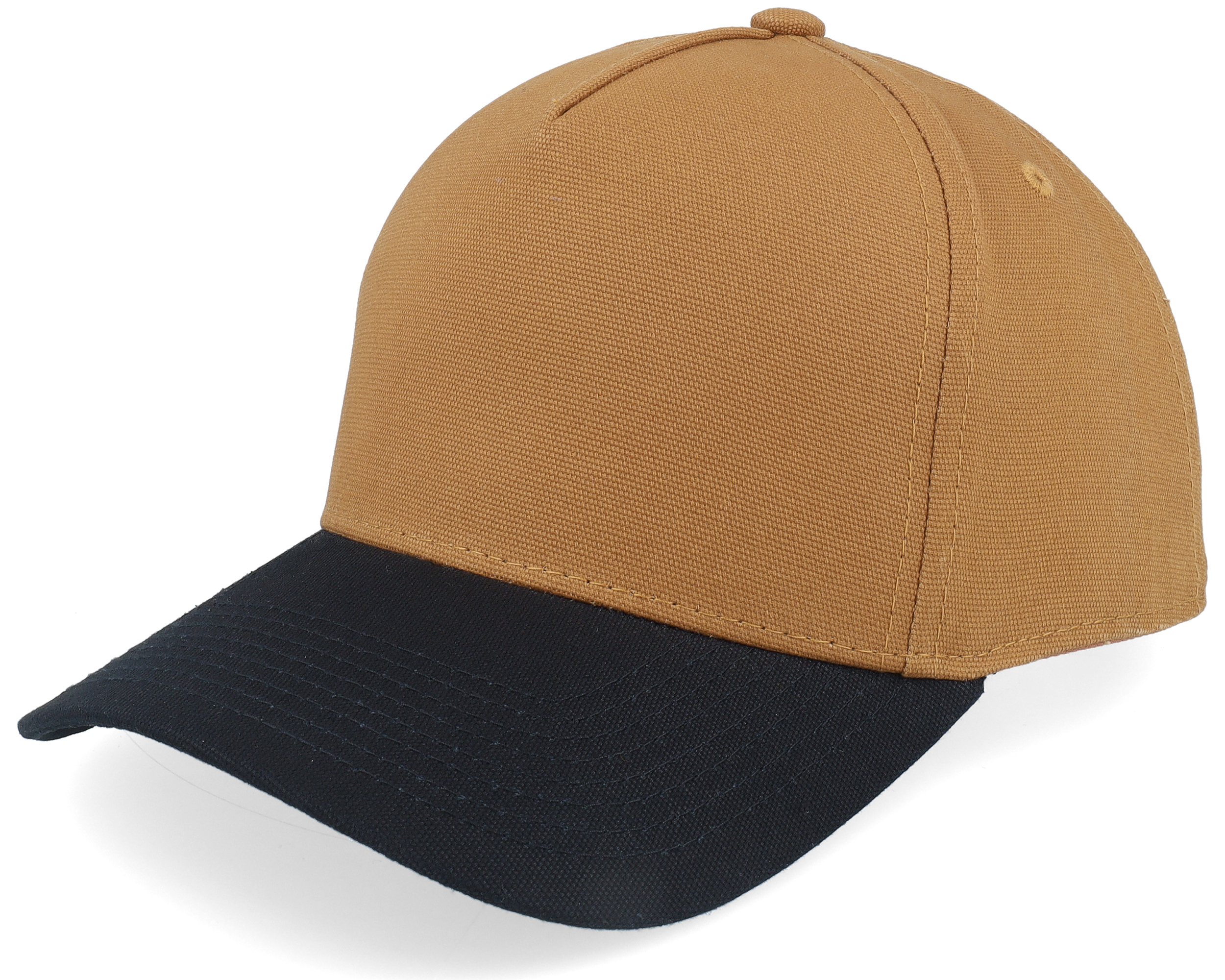Blank Canvas Caramel/Black A-frame Adjustable - Equip | Hatstoreworld.com