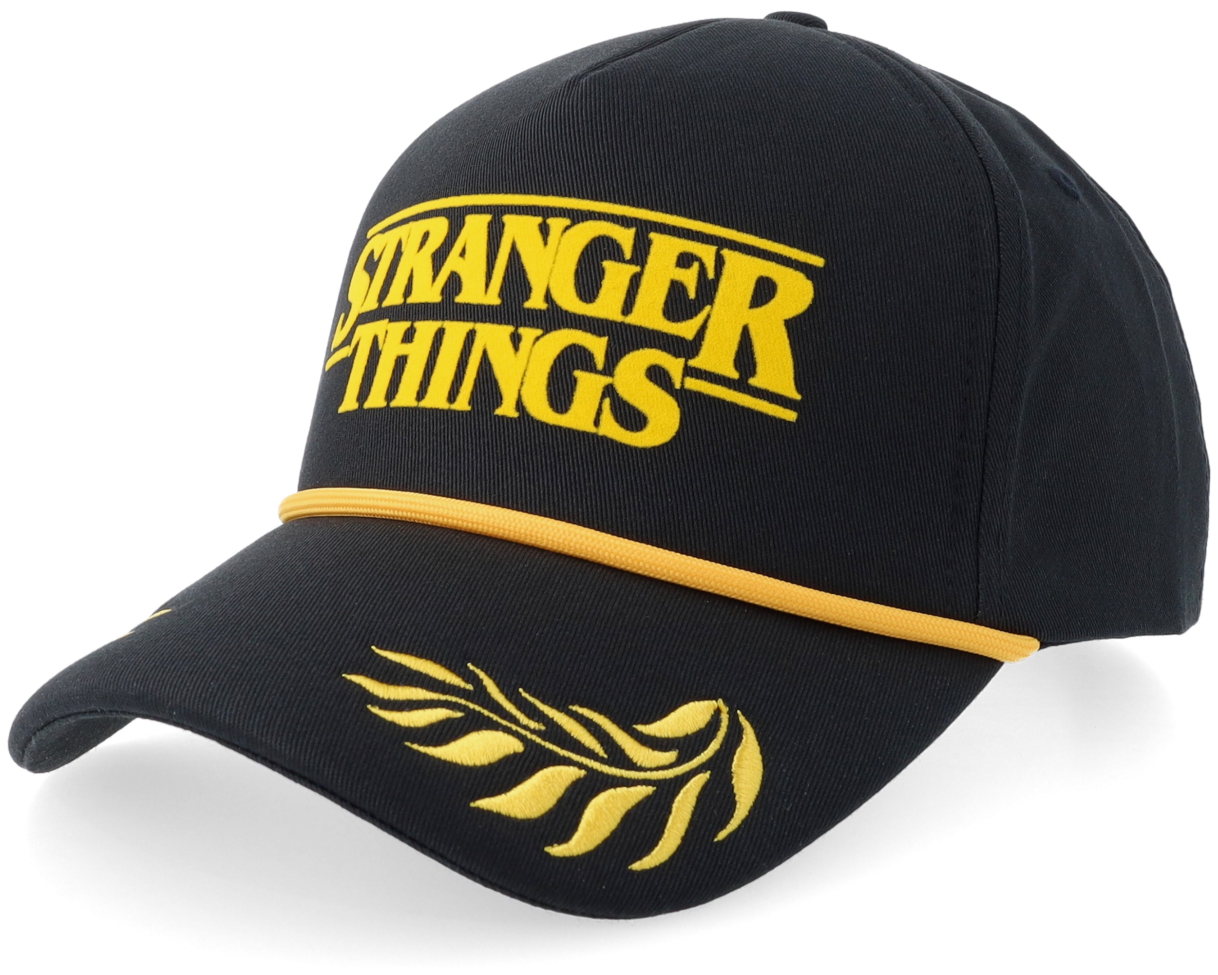 Stranger Things Black A-Frame Adjustable | Hatstore.com