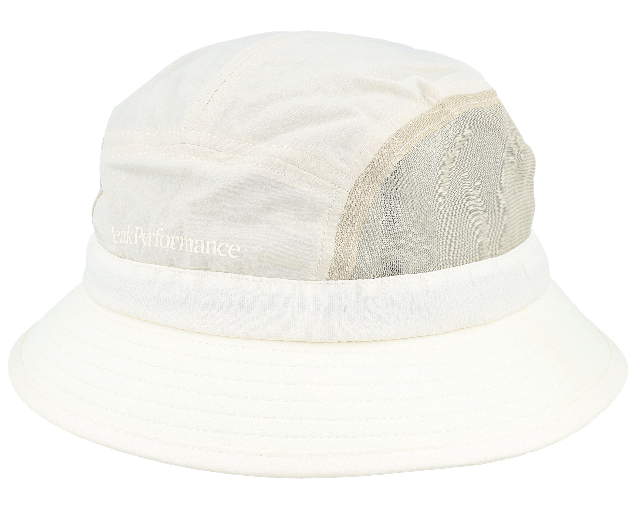 Hat Vintage White/Sand Fog Bucket - Peak Performance | Hatstoreworld.com