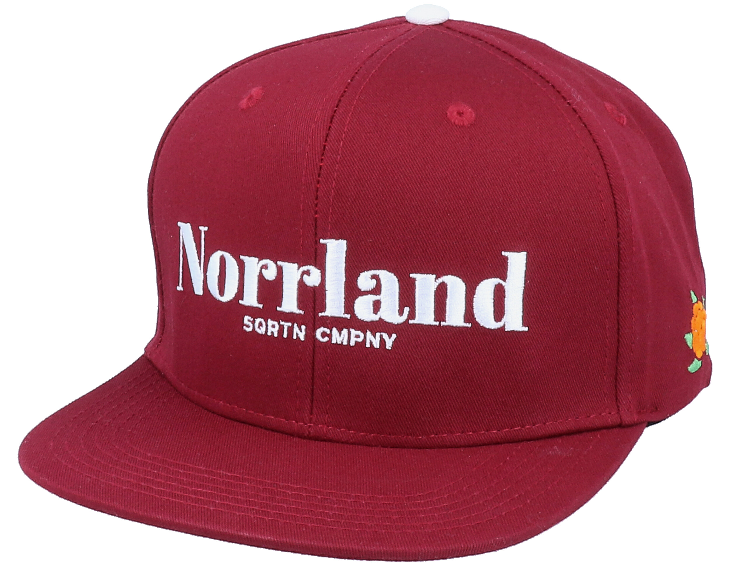 Landscape Cap Maroon Snapback | Hatstoreworld.com