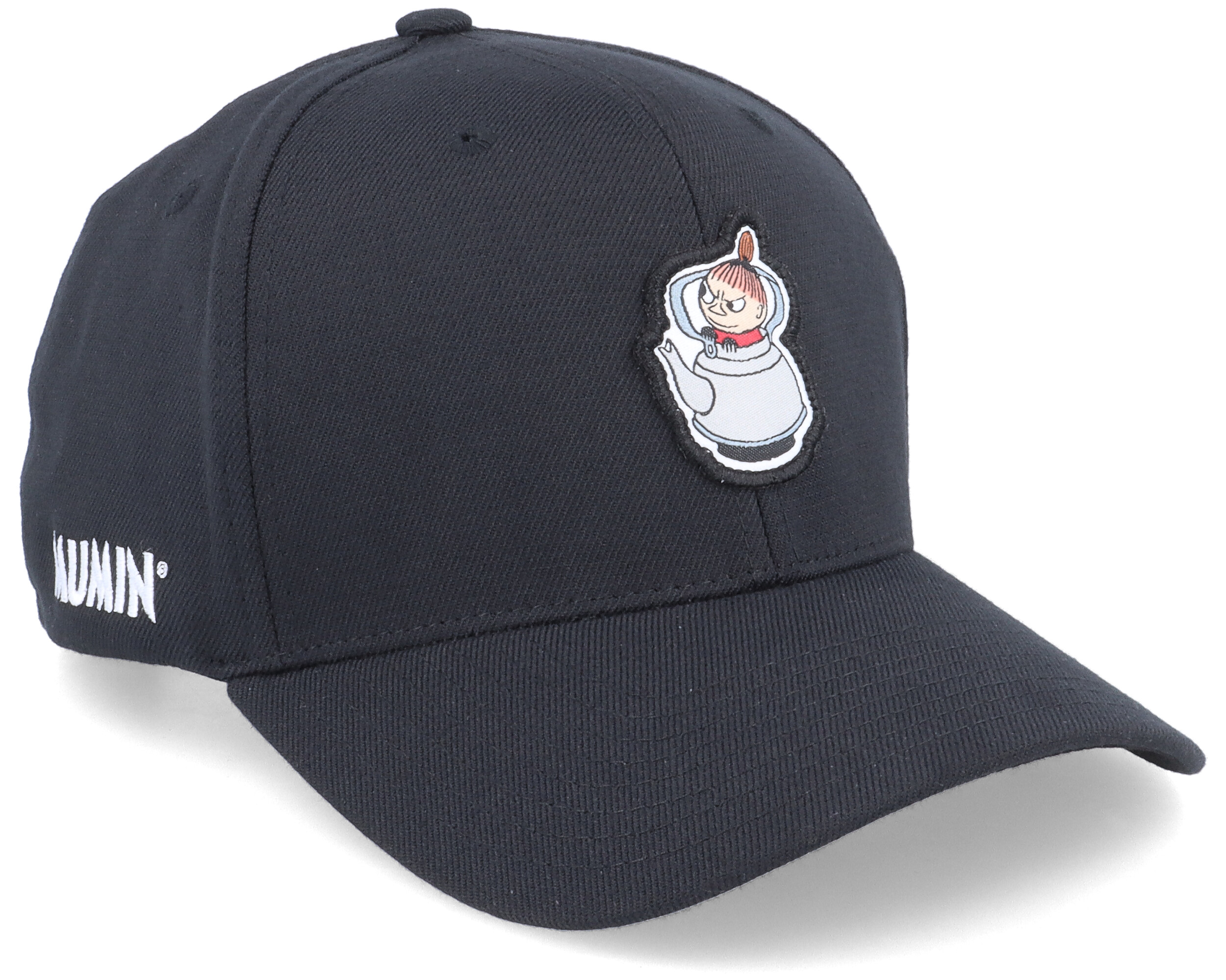 My Kanna 120 Cap Mumin Black Adjustable - SQRTN หมวก | Hatstore.com