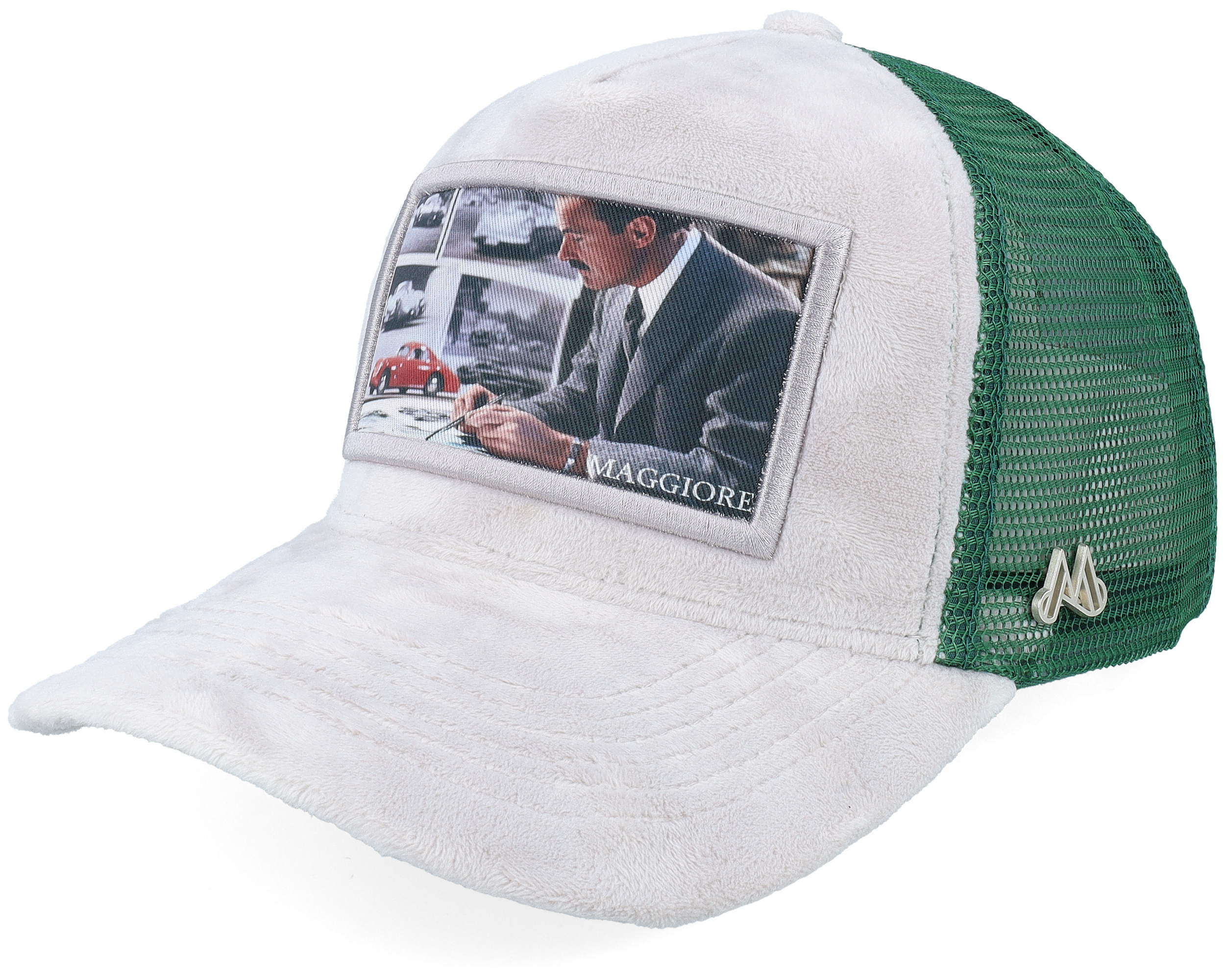 Ferry Grey A-Frame Trucker | Hatstoreworld.com