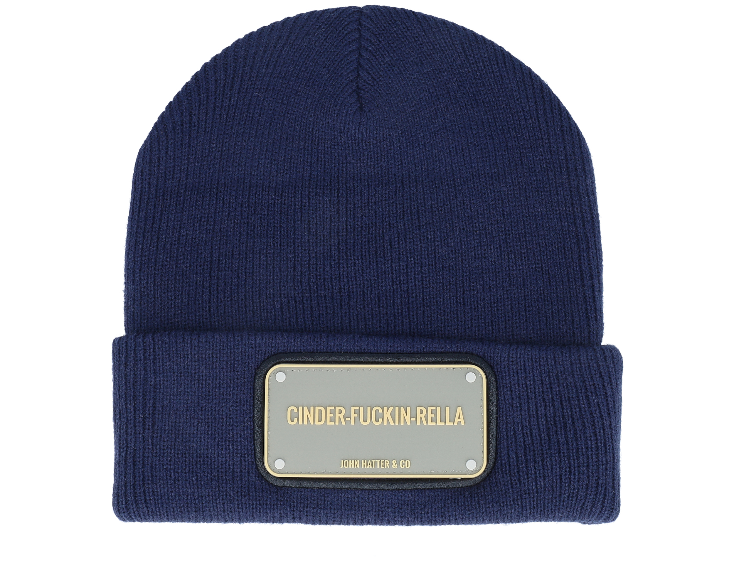 Rubber Cinder-Fucking-Rella Navy Cuff | Hatstoreworld.com