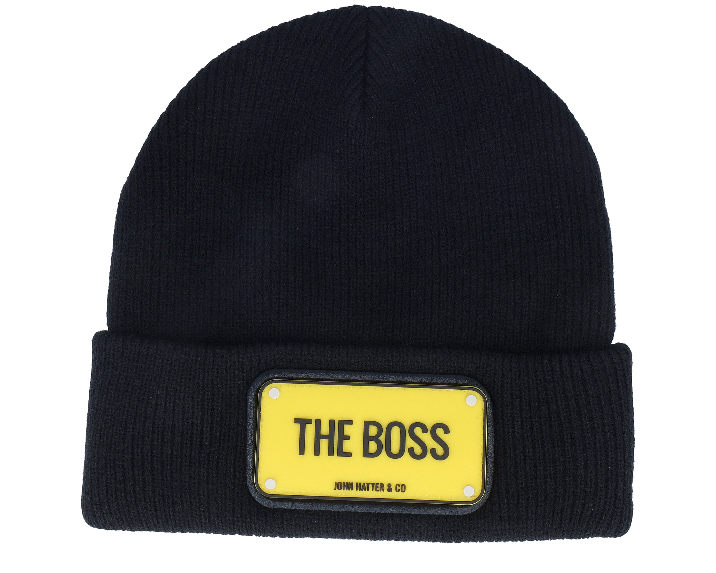 Rubber The Boss Black Cuff | Hatstoreworld.com