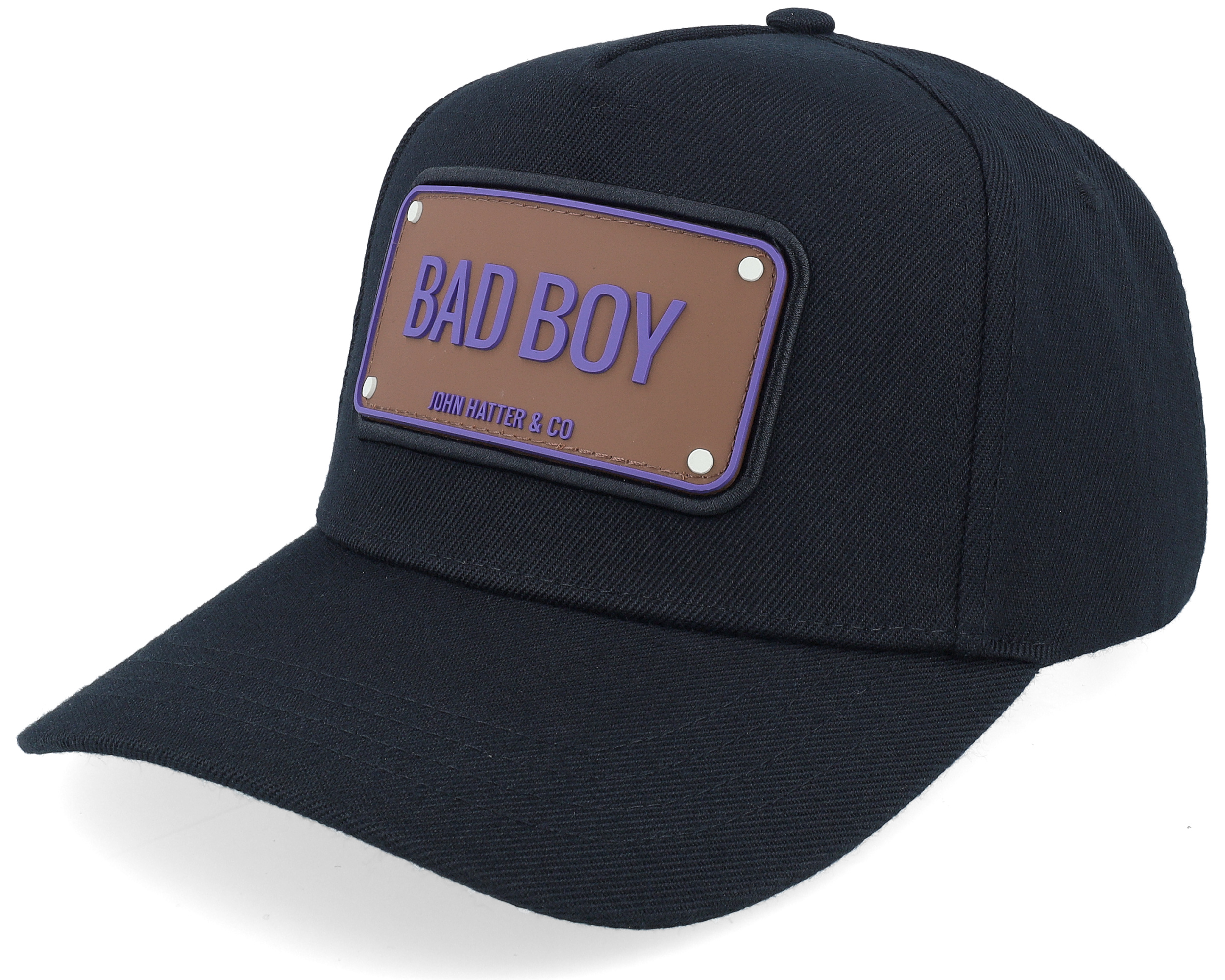 Baseball Bad Boy Black A-frame Adjustable | Hatstore.com