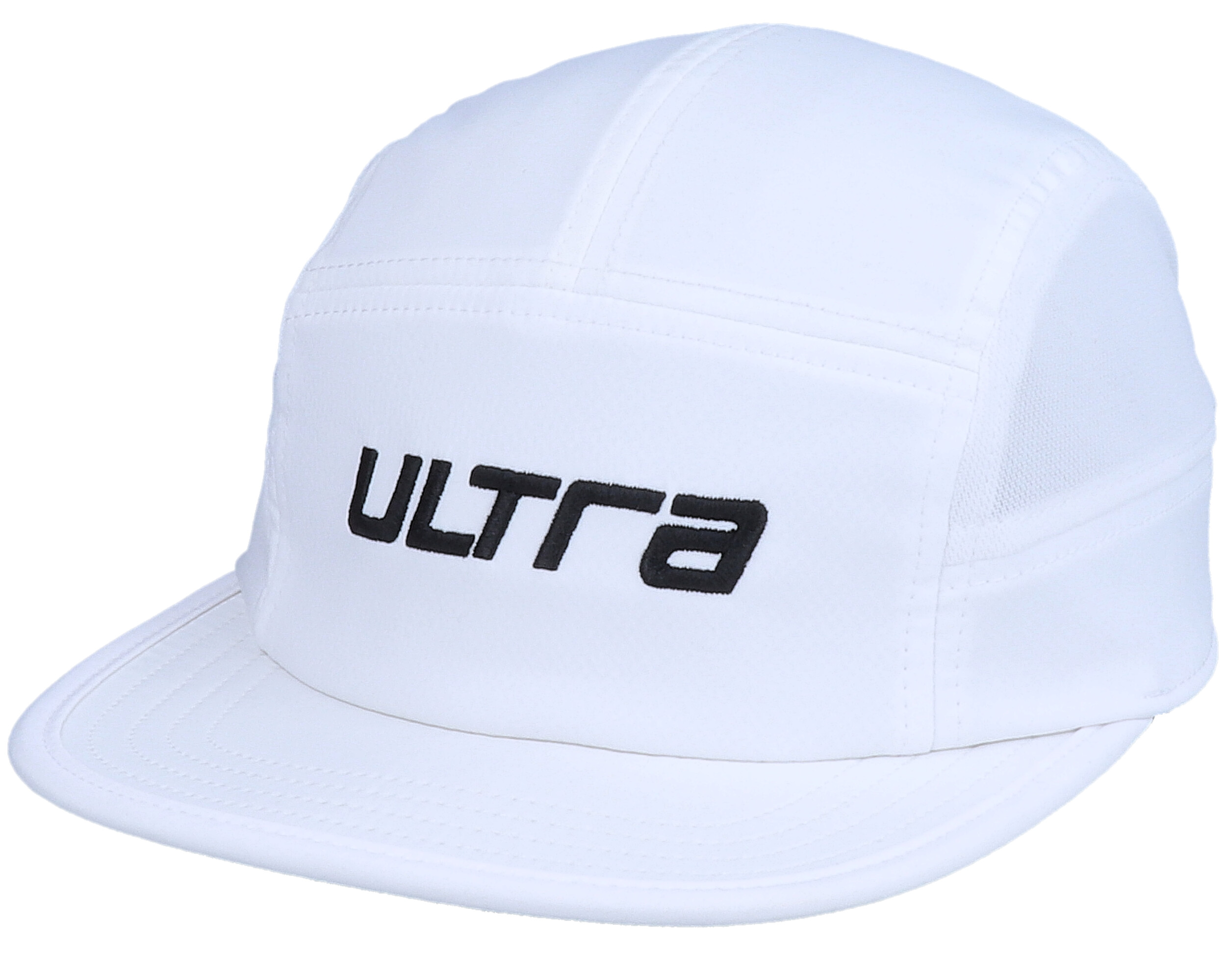 Sven Panel Solid White Cap | Hatstoreworld.com
