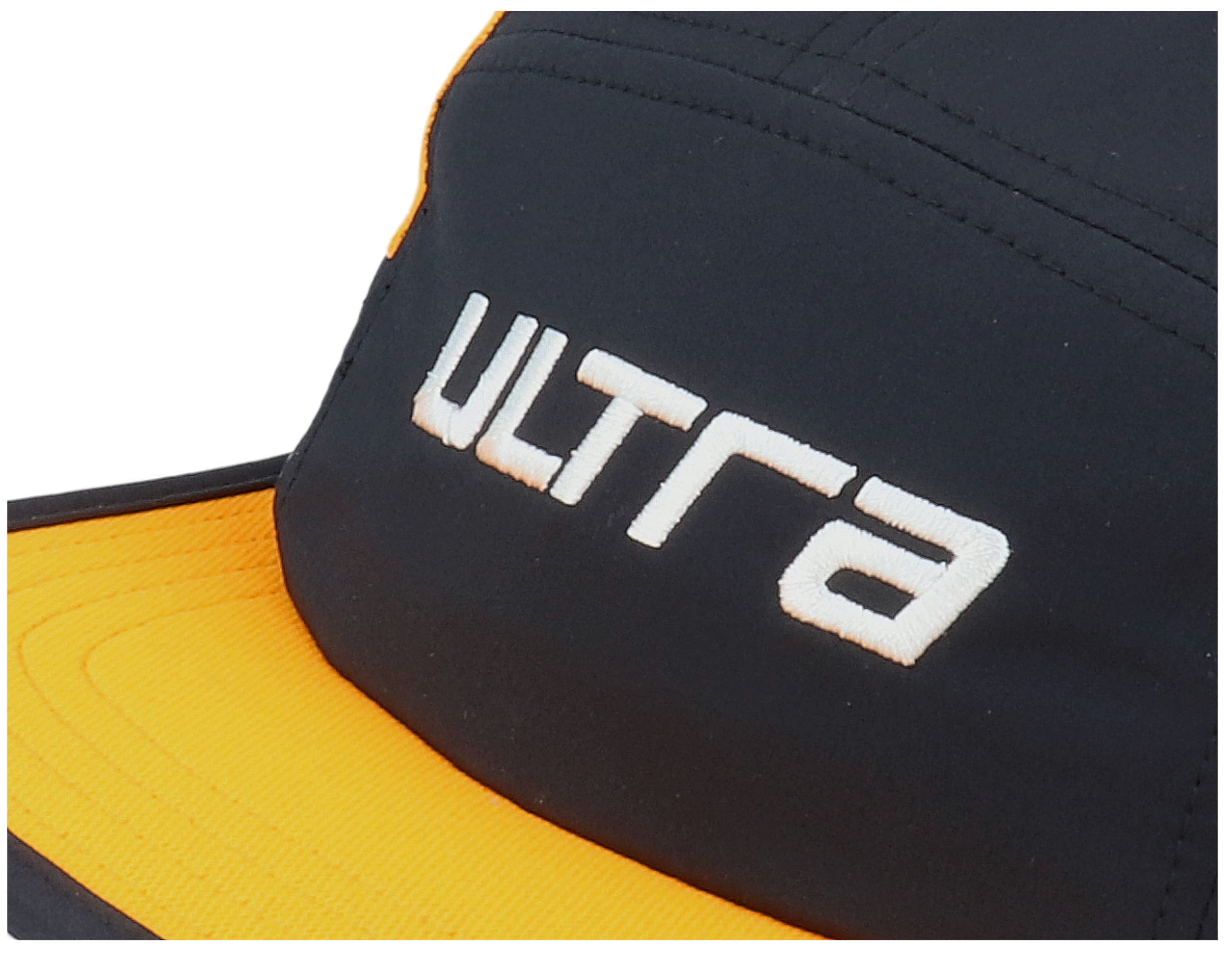 Yellow/Black/Yellow 5-Panel - Ultra cap | Hatstoreworld.com