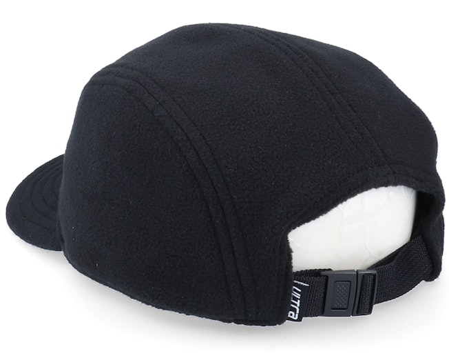 Fleece Black 4-Panel - Ultra caps - Hatstoreworld.com