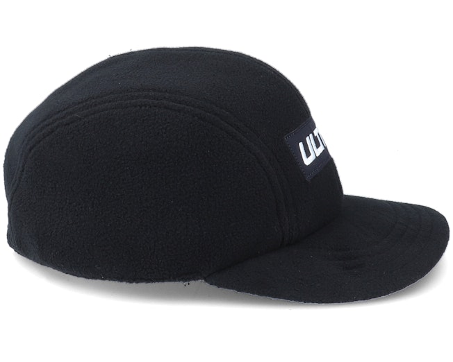 Fleece Black 4-Panel - Ultra caps - Hatstoreworld.com