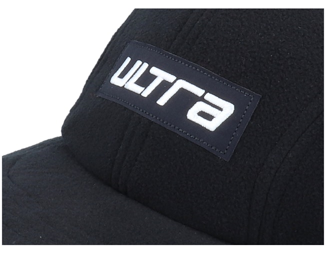 Fleece Black 4-Panel - Ultra caps - Hatstoreworld.com