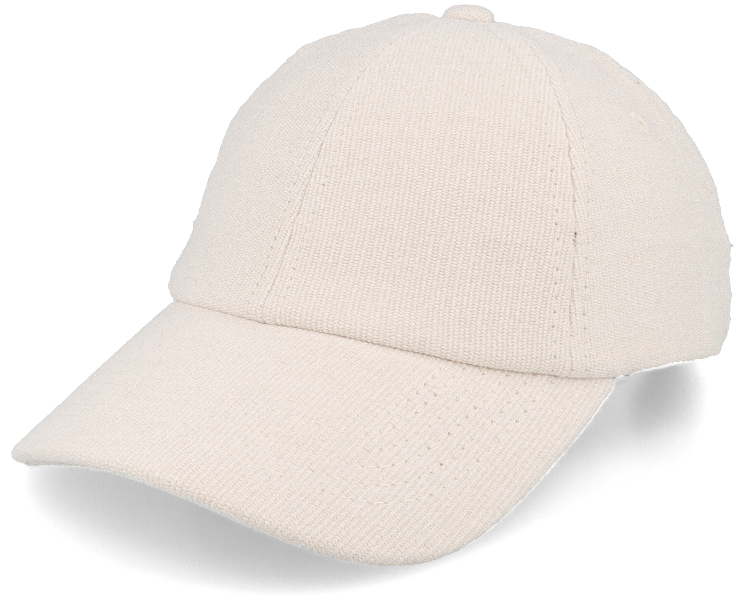 Unstructured Canvas 105 Off White Dad Cap | Hatstoreworld.com