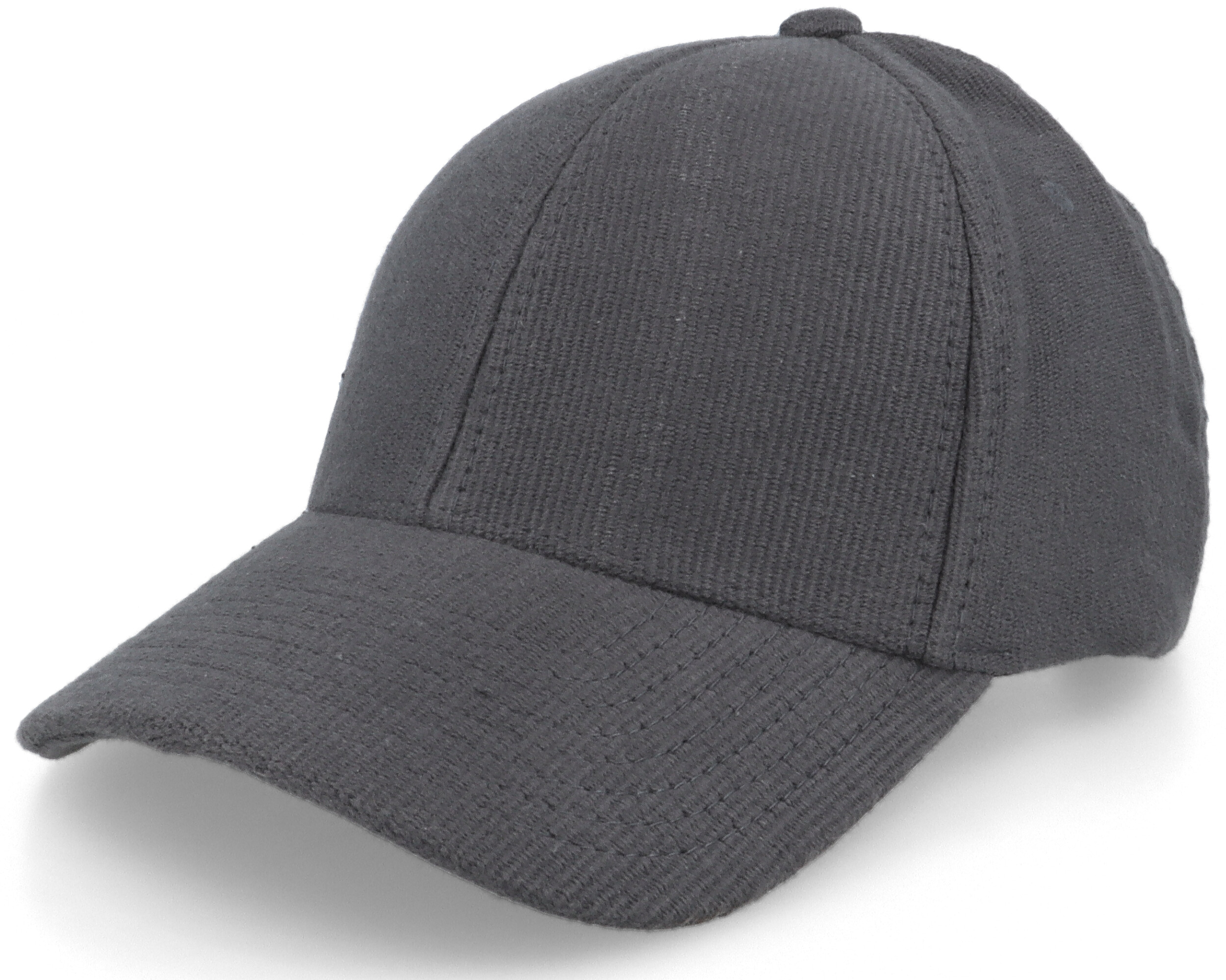 Structured Canvas 107 Graphite Adjustable | Hatstoreworld.com