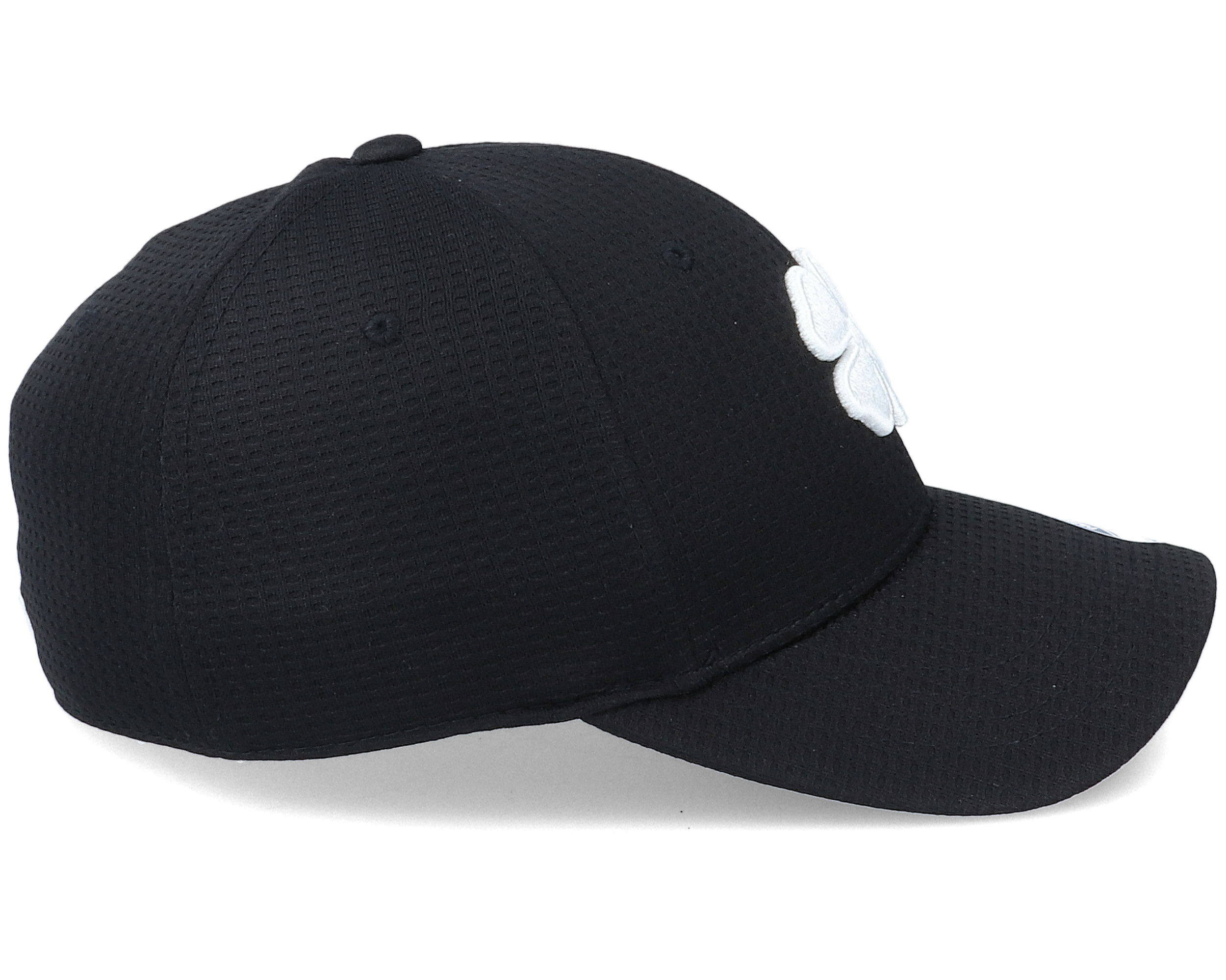 Flex Waffle Memory Fit Black/White Flexfit - Black Clover ...