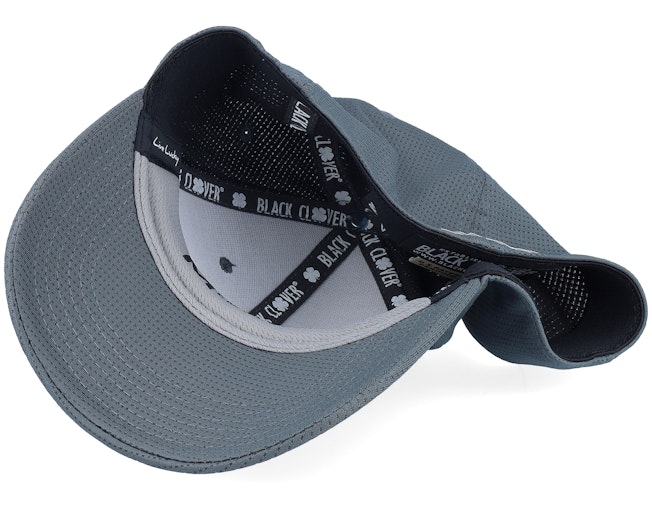 Iron X Titanium Grey/Steel Flexfit - Black Clover caps - Hatstoreworld.com